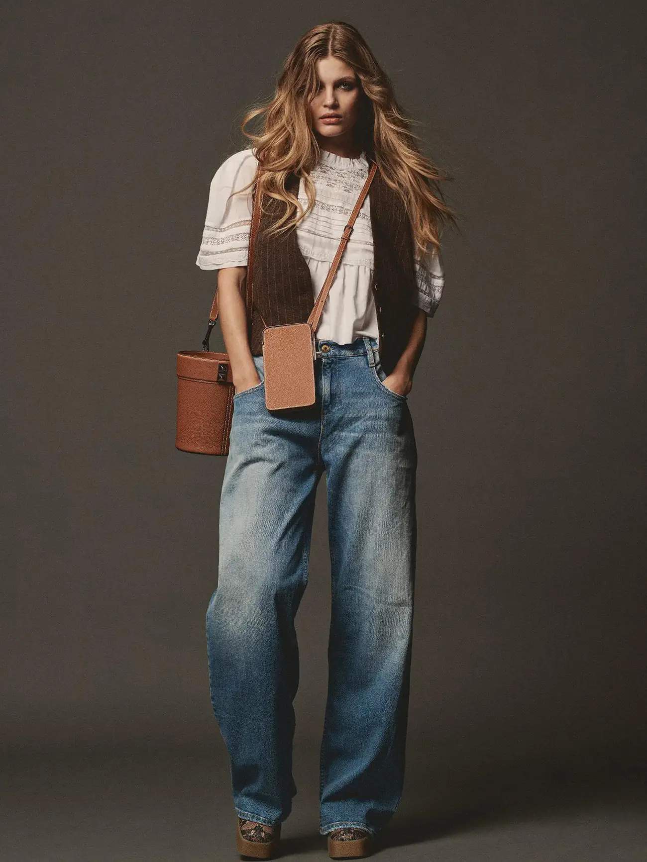 ''Scouting Agency'' by Alessio Albi for Elle Italia December 7th, 2023 ...