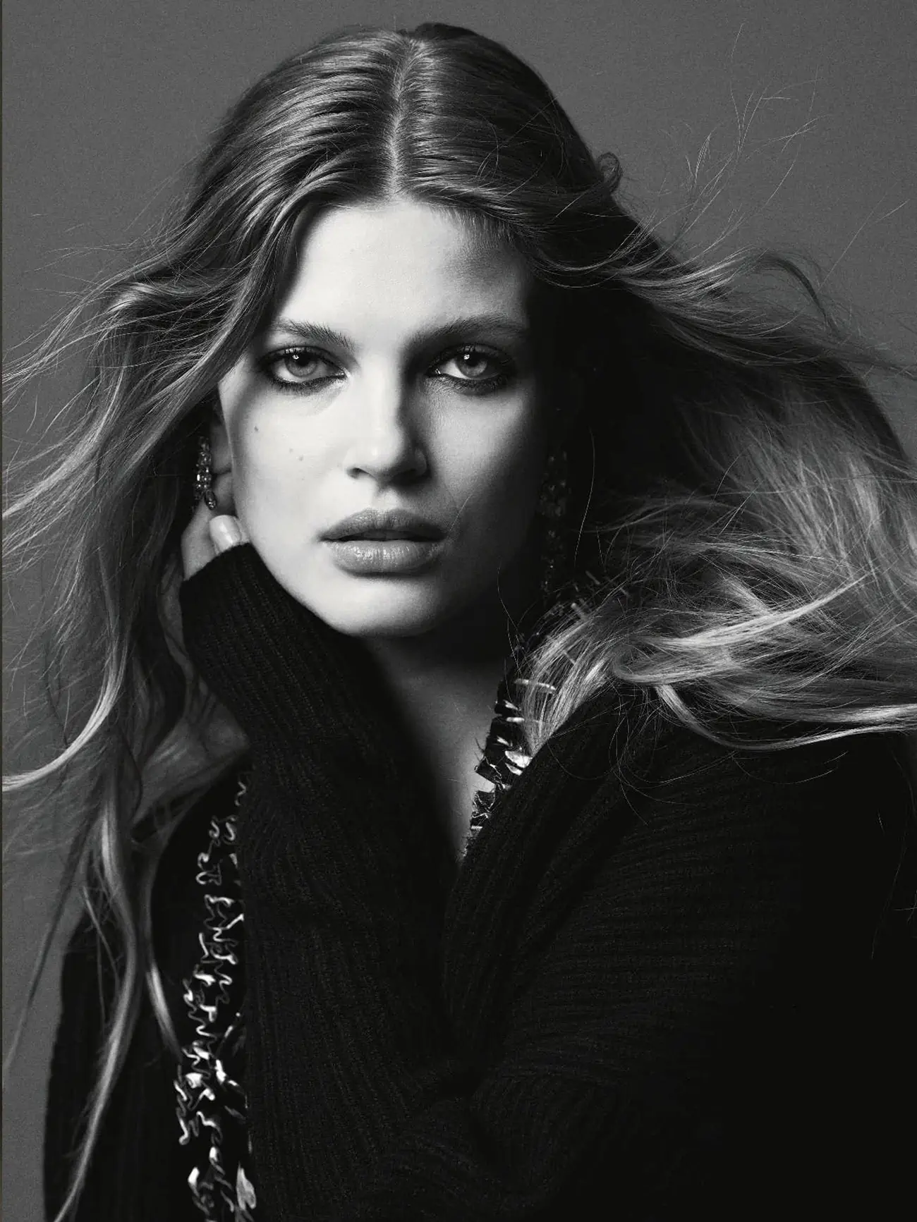 ''Scouting Agency'' by Alessio Albi for Elle Italia December 7th, 2023 ...