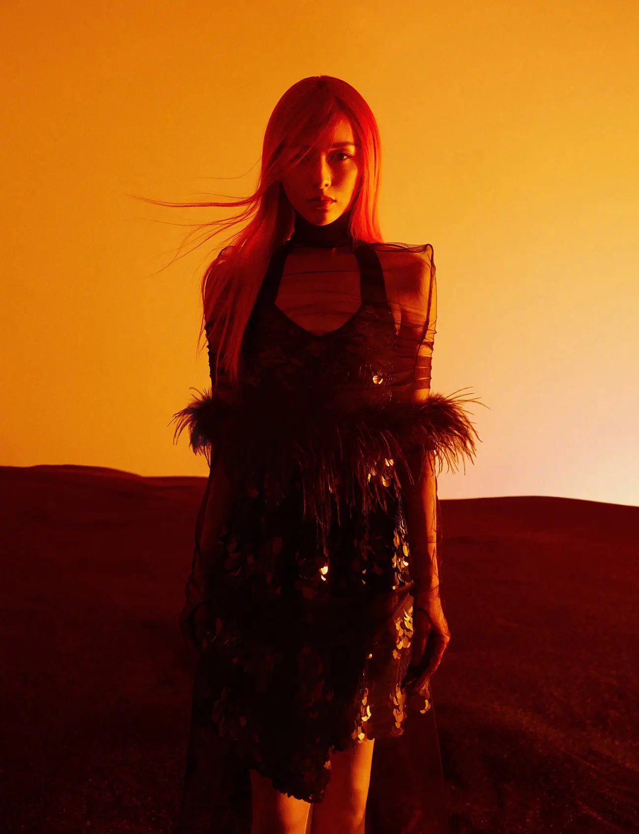 Tang Yan covers Harper’s Bazaar China December 2023 by Jumbo Tsui ...