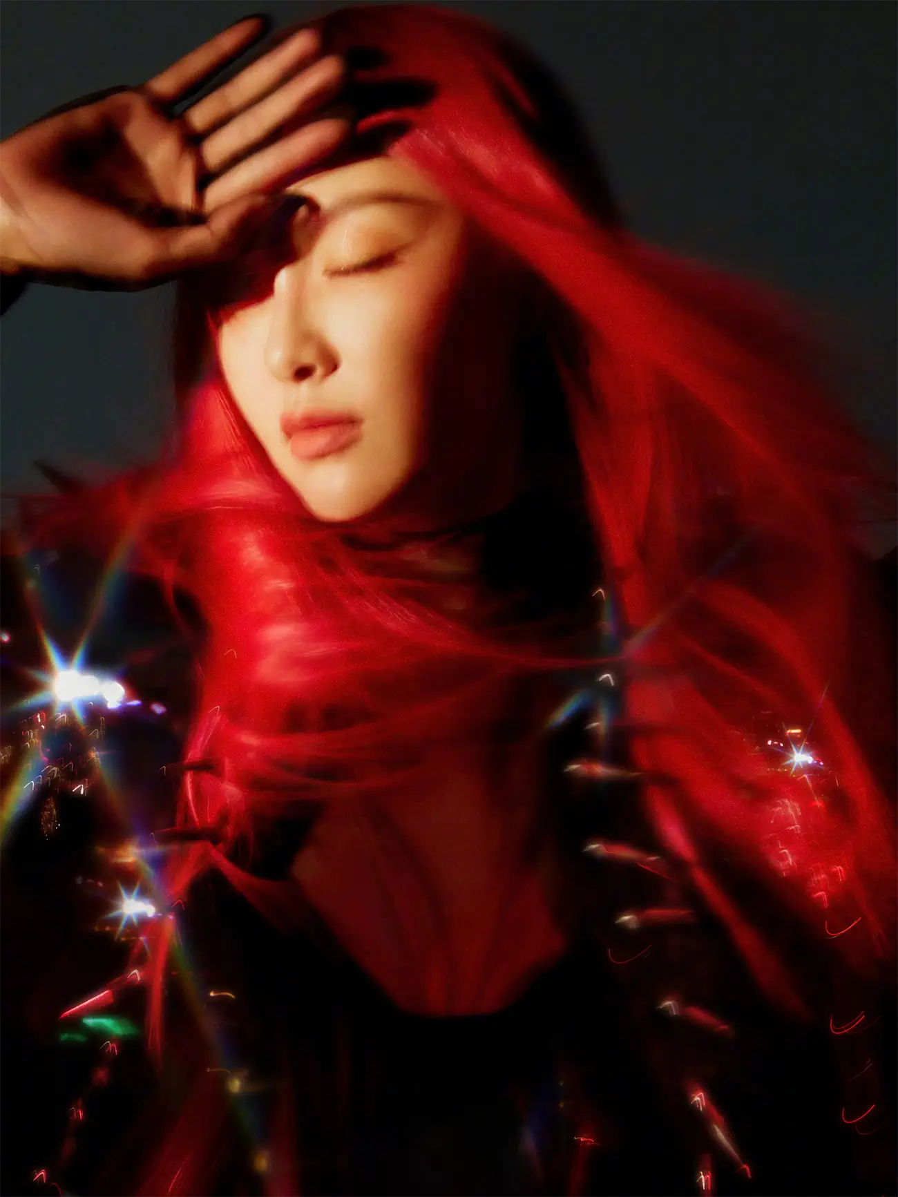 Tang Yan covers Harper’s Bazaar China December 2023 by Jumbo Tsui ...