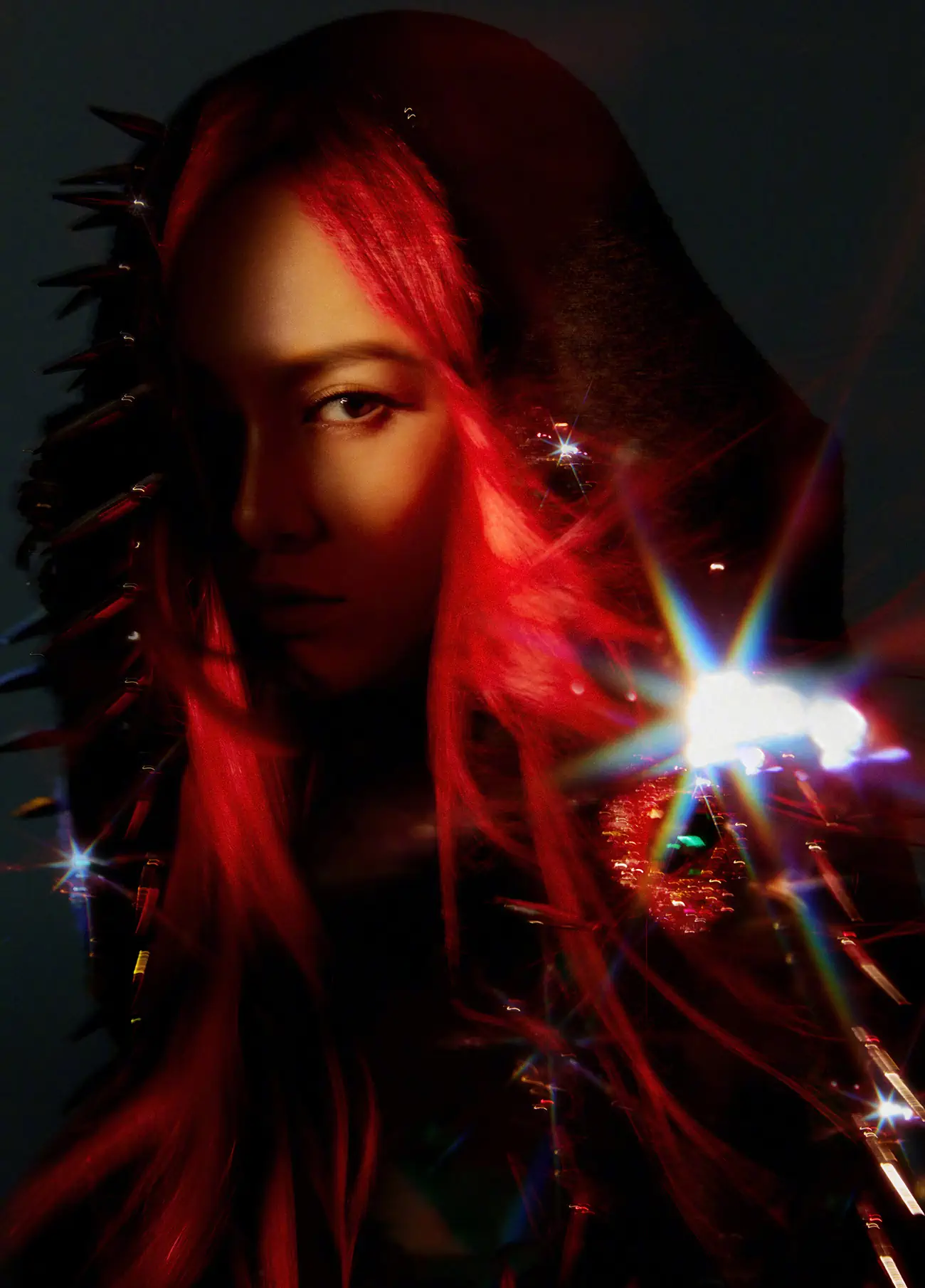 Tang Yan covers Harper’s Bazaar China December 2023 by Jumbo Tsui ...