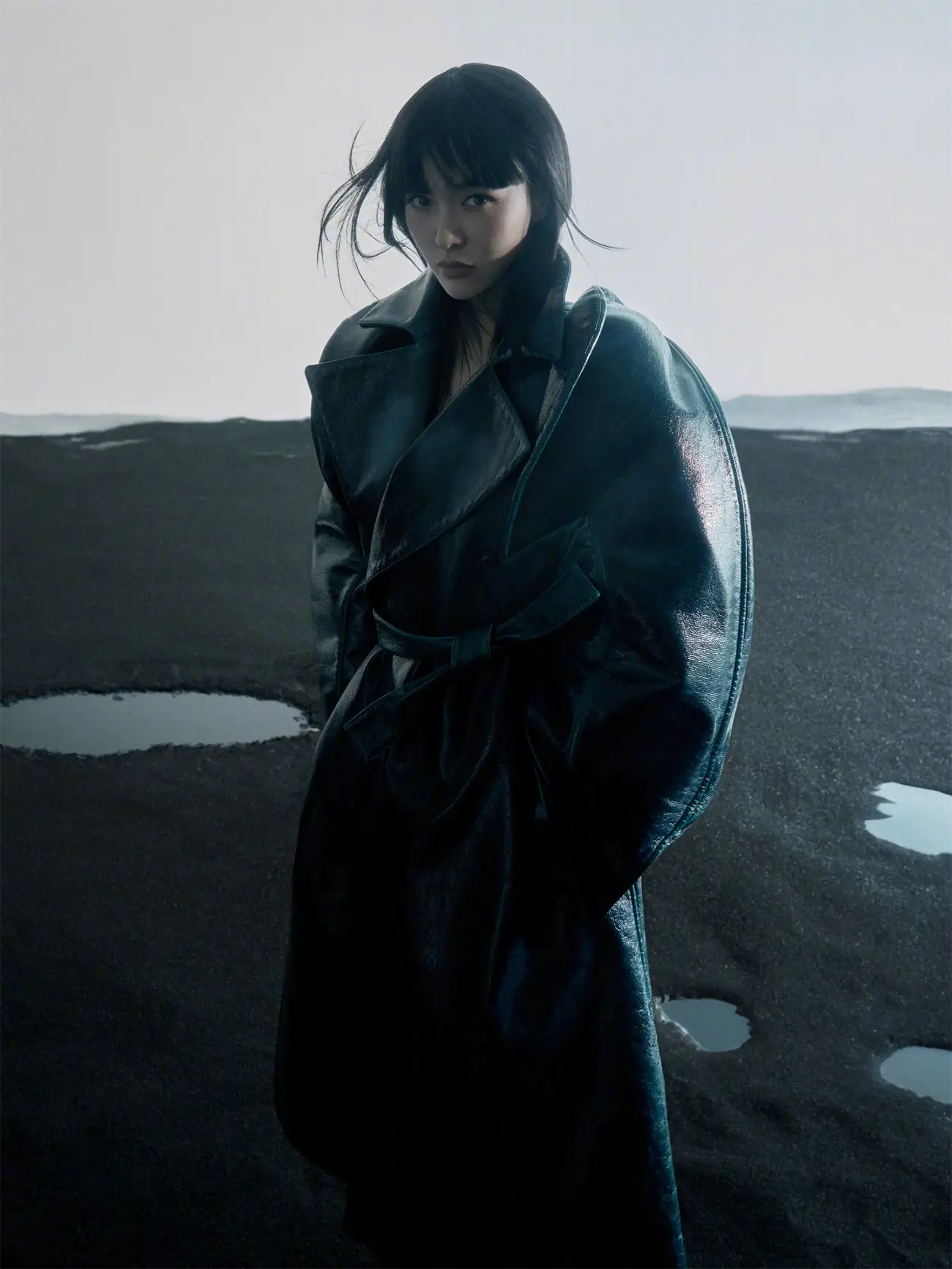 Tang Yan covers Harper’s Bazaar China December 2023 by Jumbo Tsui ...