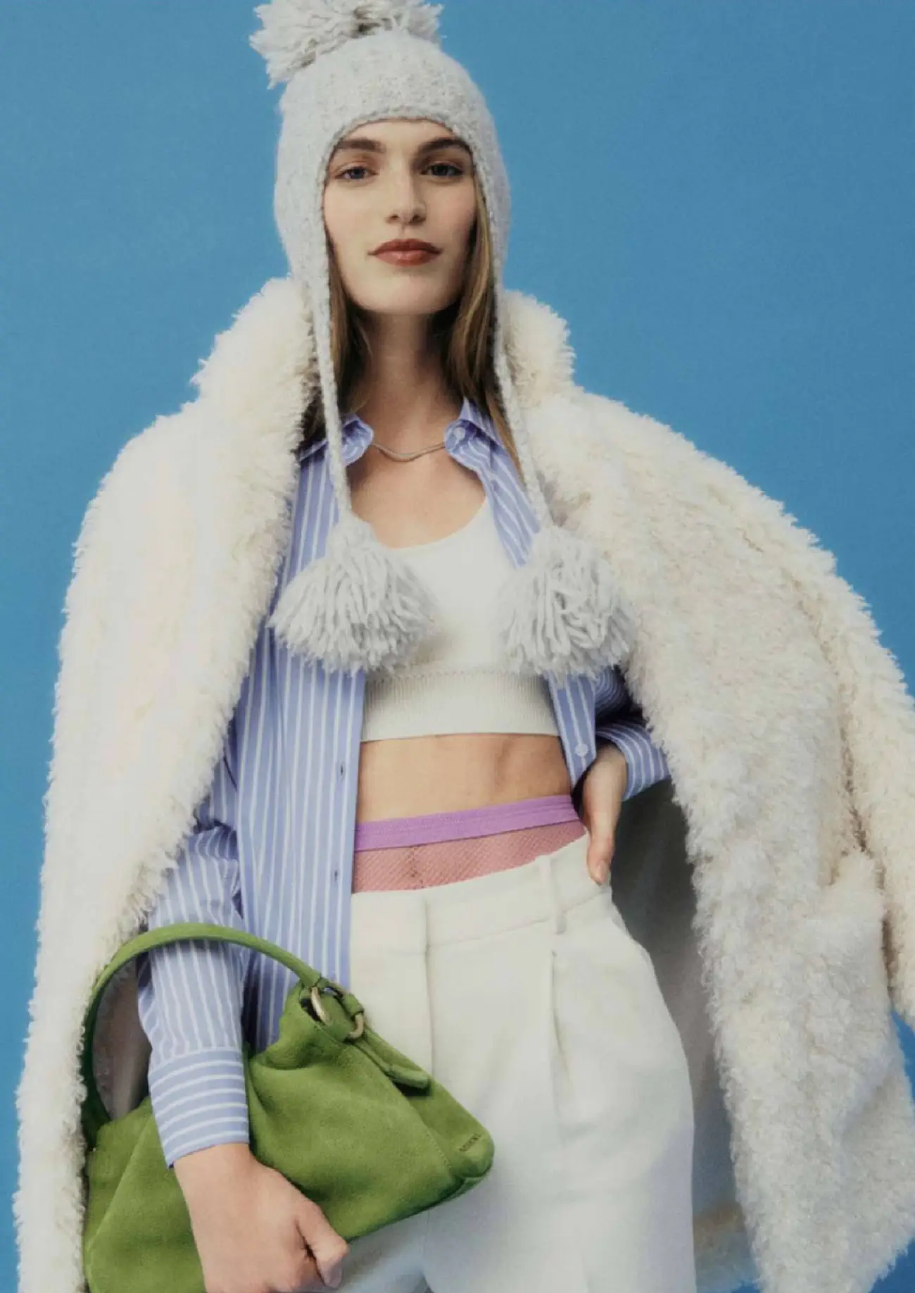 Anna Palgen by Patrizia Leuzzi for Elle France January 25th, 2024 ...