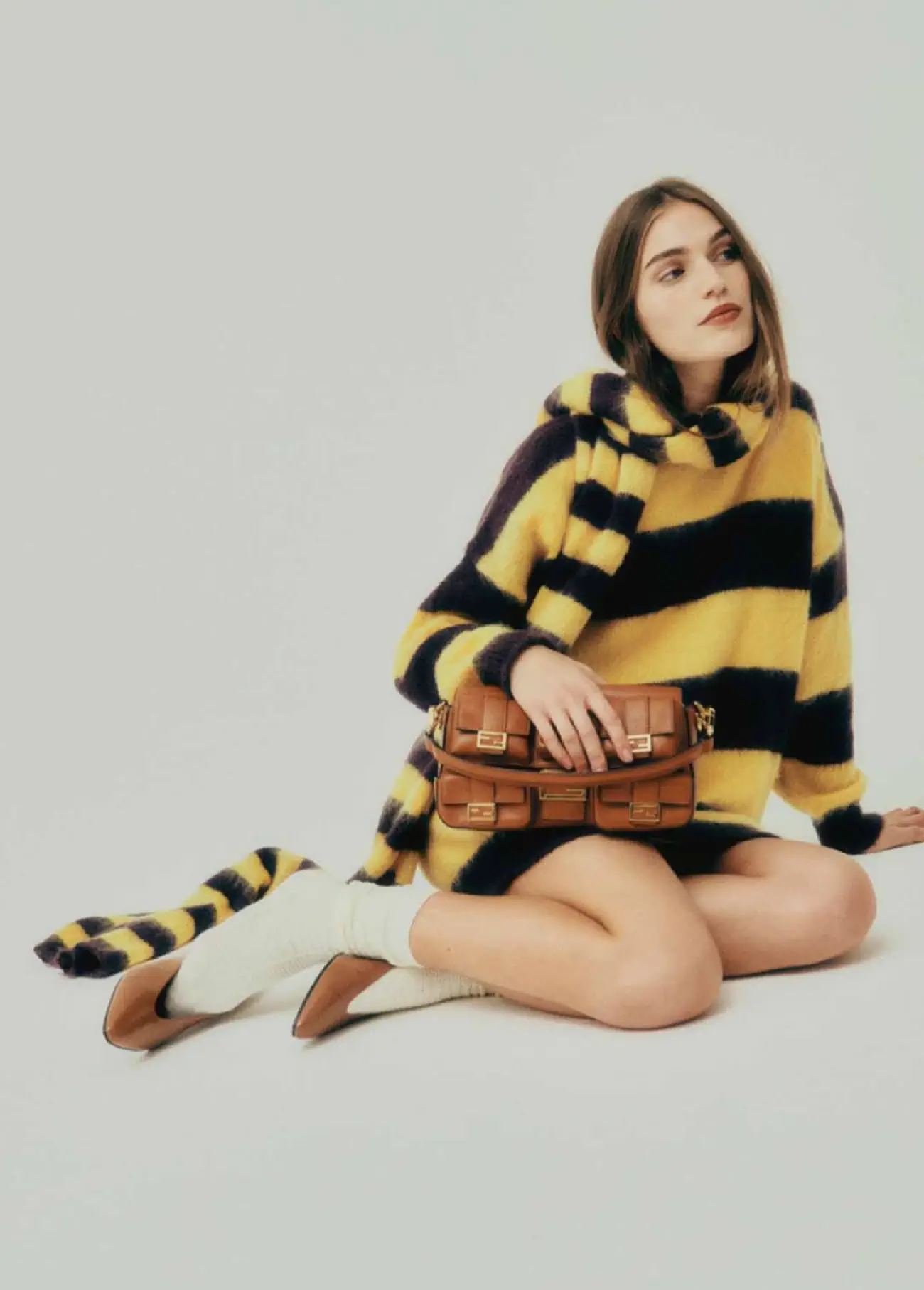 Anna Palgen by Patrizia Leuzzi for Elle France January 25th, 2024 ...