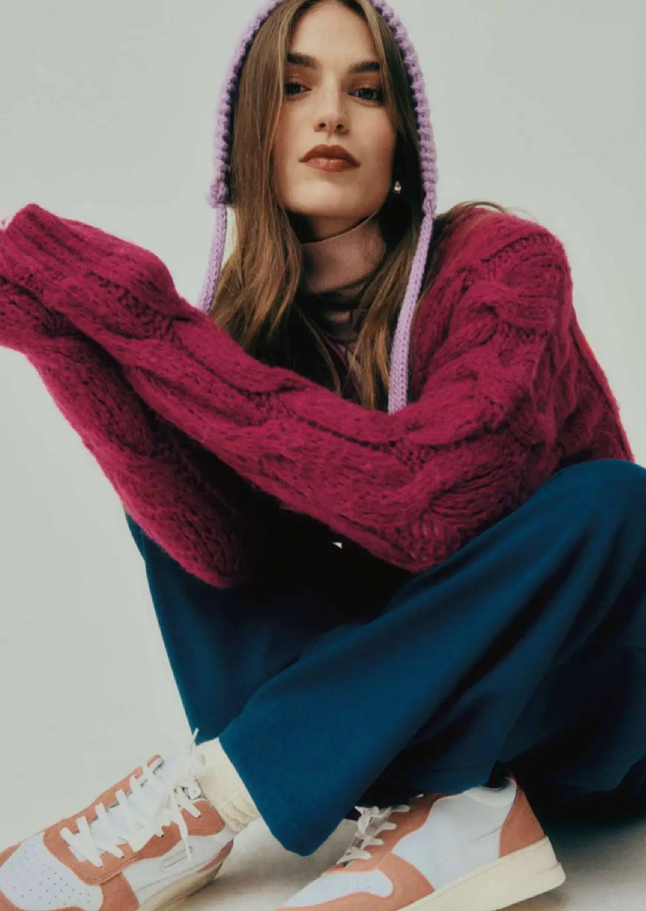 Anna Palgen by Patrizia Leuzzi for Elle France January 25th, 2024 ...