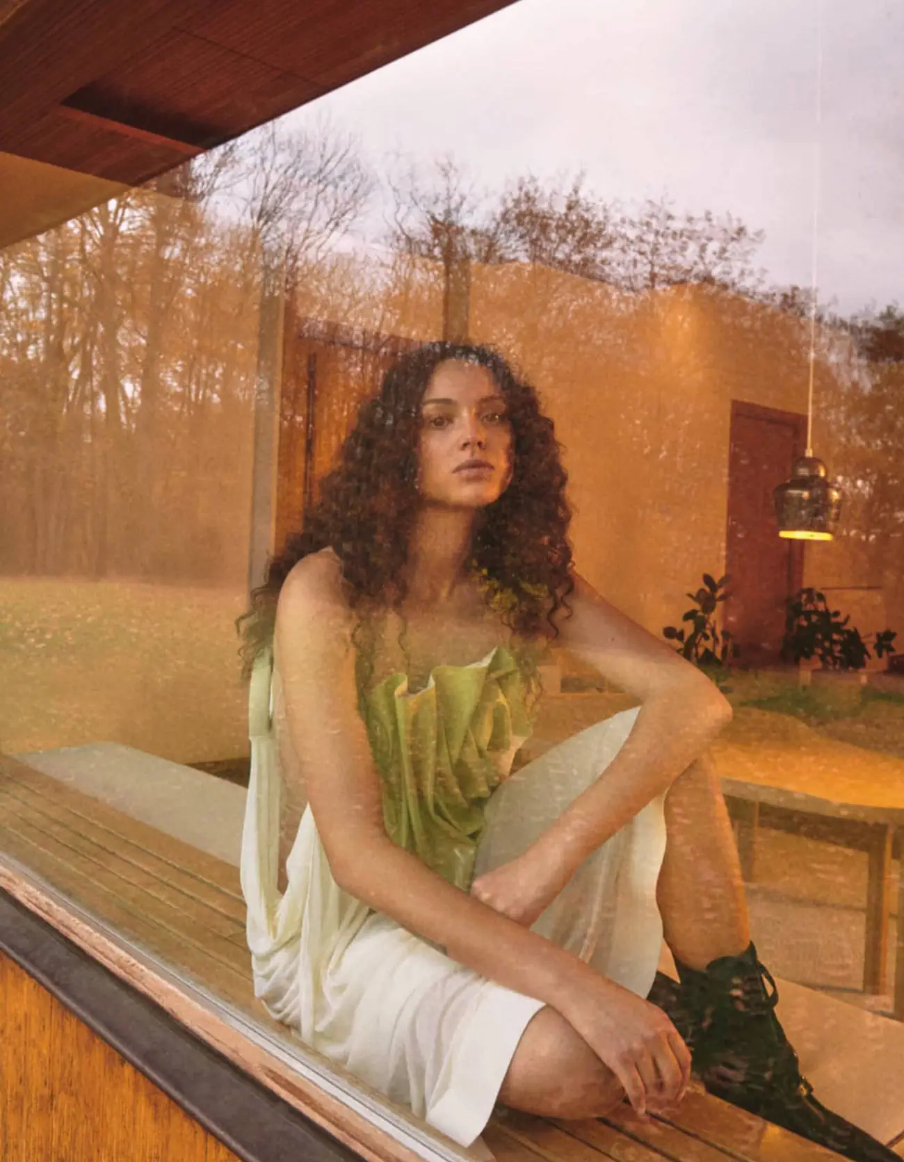 Heather Stewart-Whyte and Jenaye Noah by Catherine Louis for Madame ...