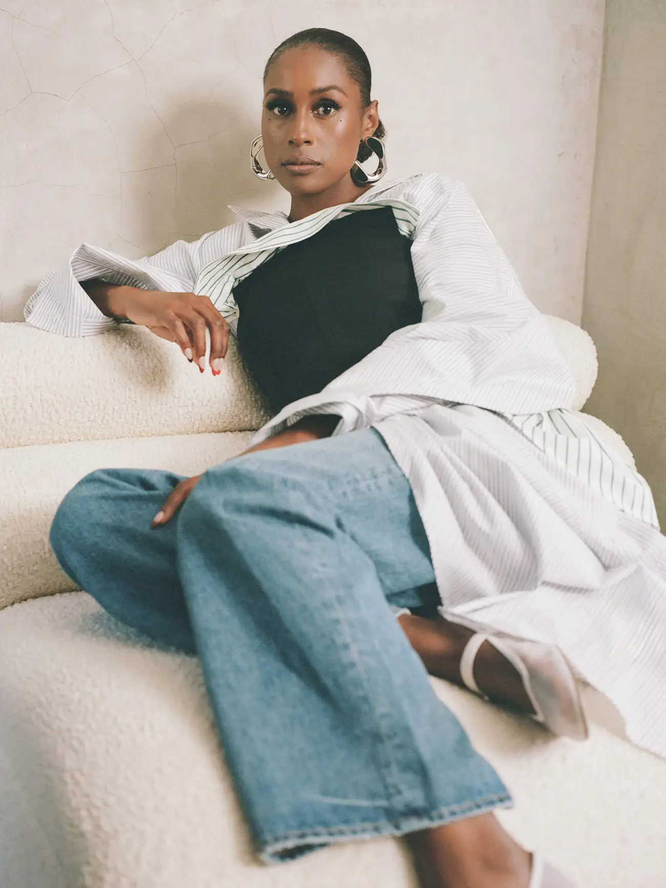 Issa Rae covers Porter Magazine January 29th, 2024 by Deirdre Lewis ...