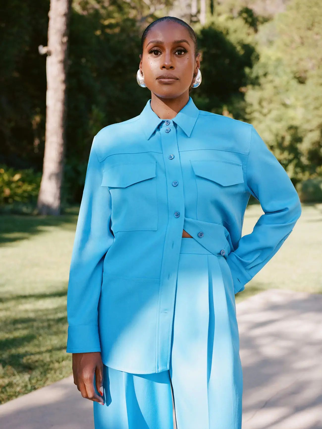 Issa Rae covers Porter Magazine January 29th, 2024 by Deirdre Lewis ...