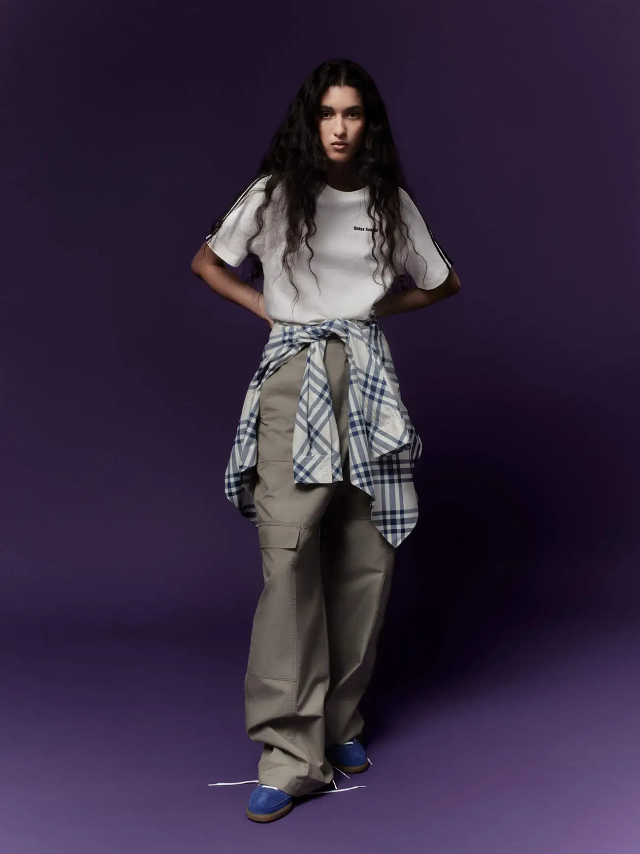 Jennifer Matias covers Porter Magazine January 1st, 2024 by Fiona Torre ...