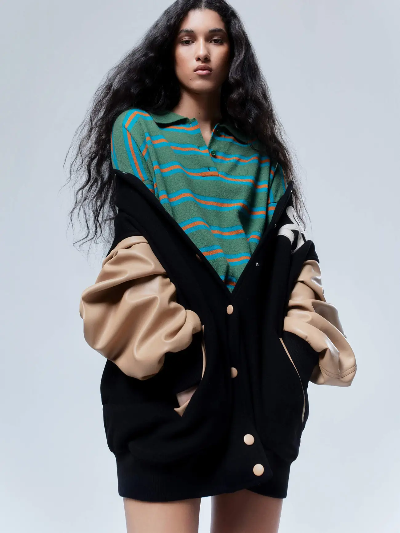 Jennifer Matias covers Porter Magazine January 1st, 2024 by Fiona Torre ...