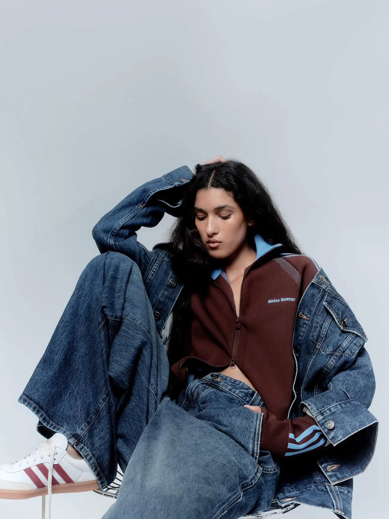 Jennifer Matias covers Porter Magazine January 1st, 2024 by Fiona Torre ...