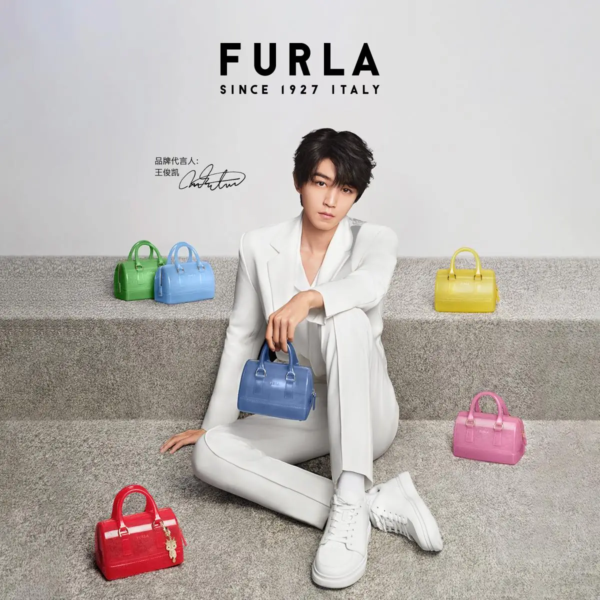 Karry Wang takes on new role as Furla brand ambassador - fashionotography