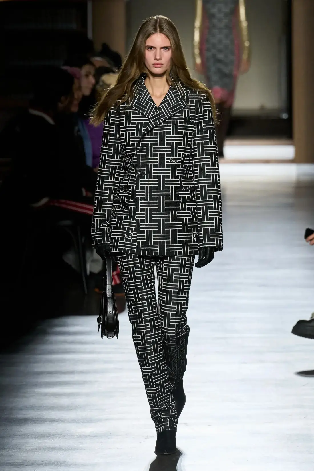 Kenzo Fall/Winter 2024 - Paris Fashion Week Men’s - fashionotography
