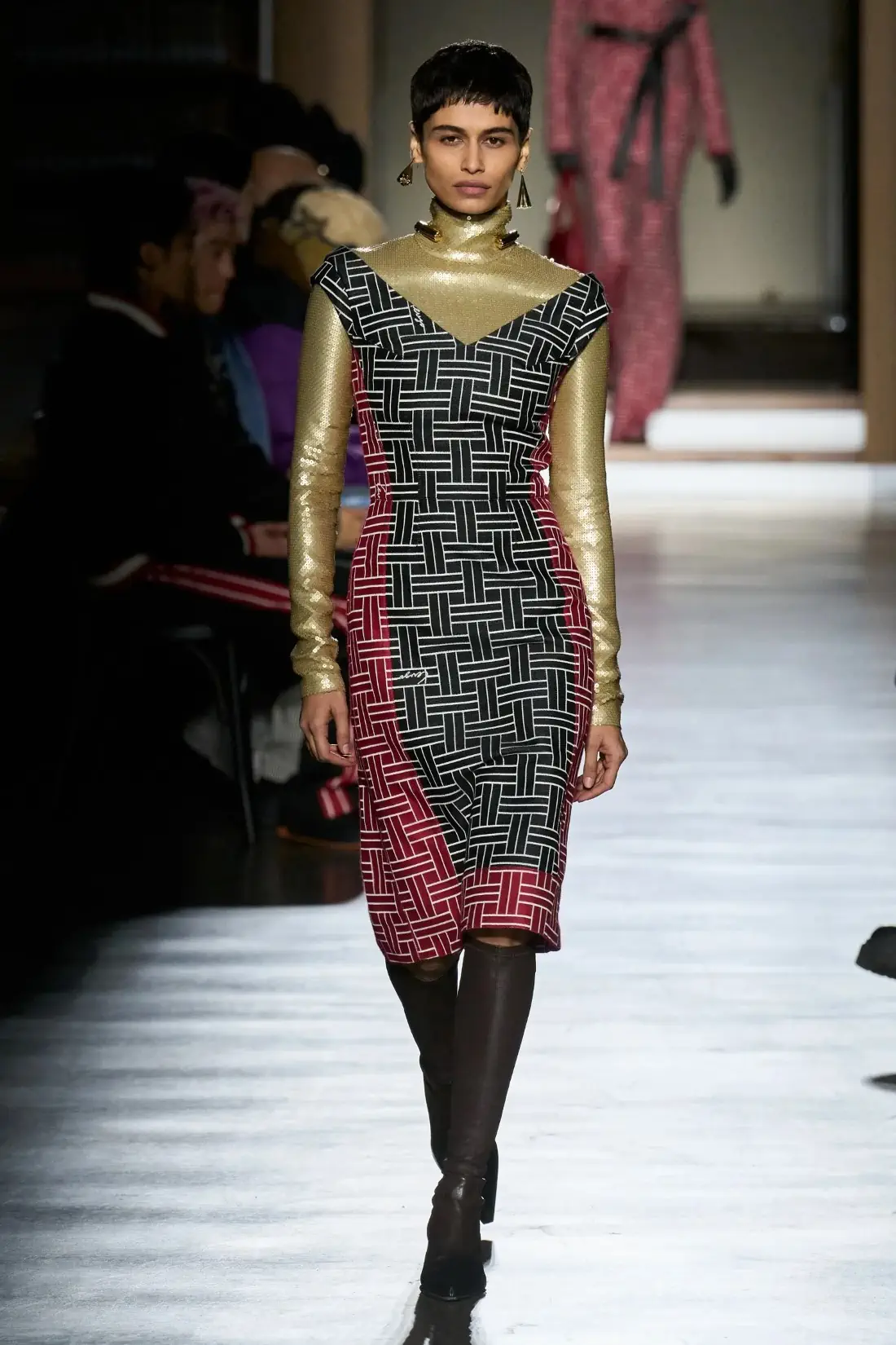 Kenzo Fall/Winter 2024 - Paris Fashion Week Men’s - fashionotography