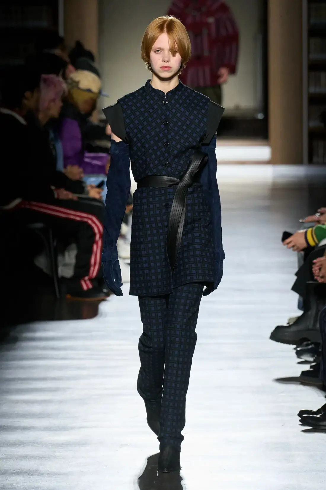 Kenzo Fall/Winter 2024 - Paris Fashion Week Men’s - fashionotography
