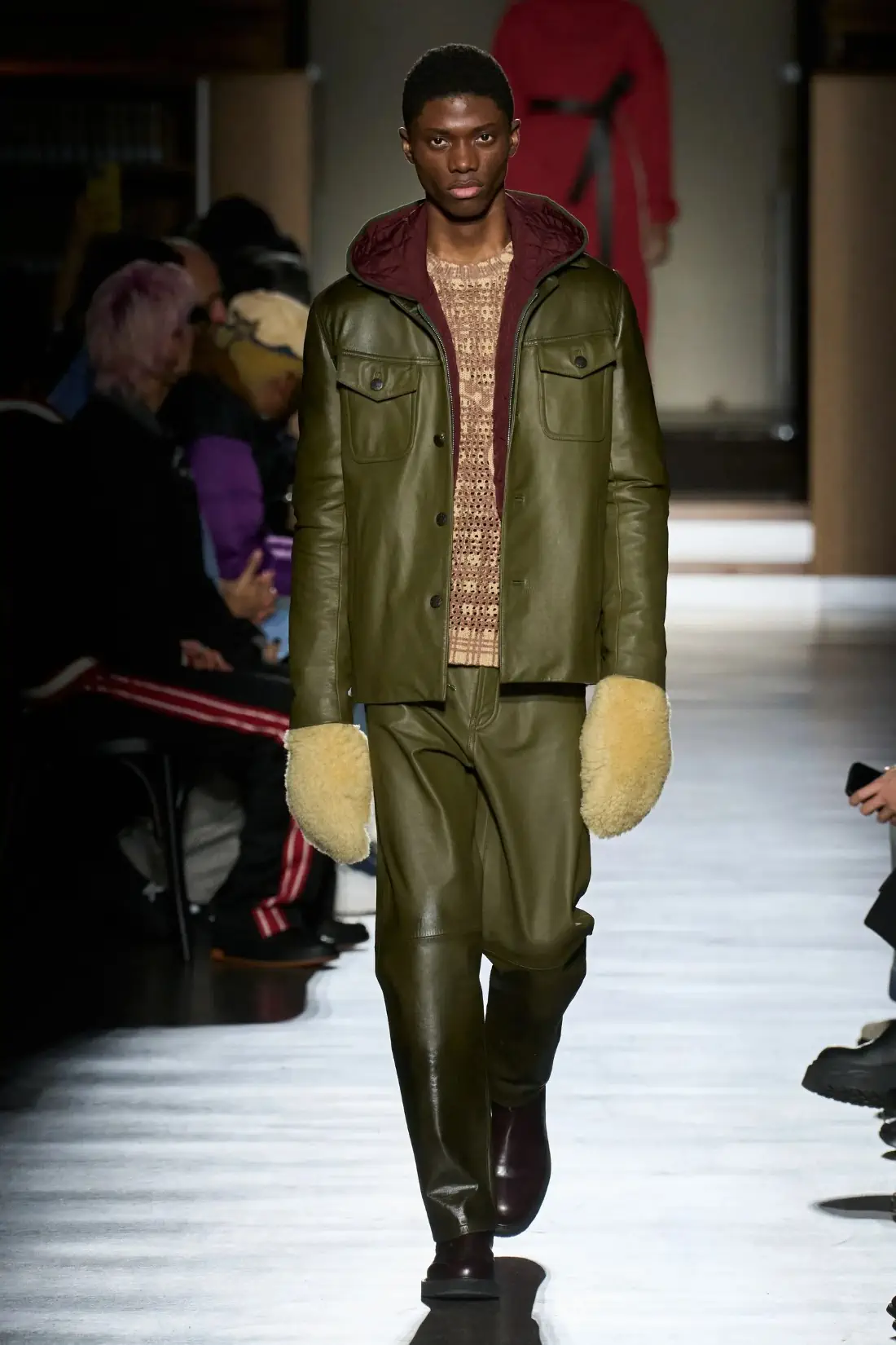 Kenzo Fall/Winter 2024 - Paris Fashion Week Men’s - fashionotography