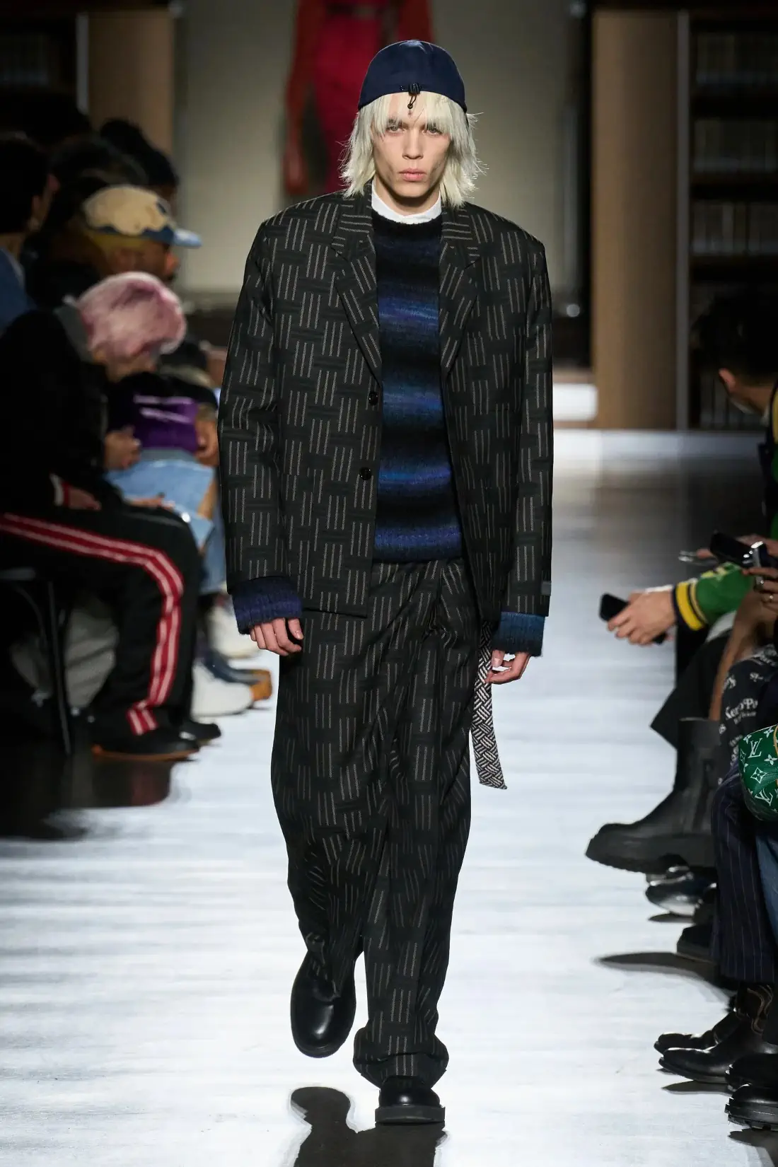 Kenzo Fall/Winter 2024 - Paris Fashion Week Men’s - fashionotography