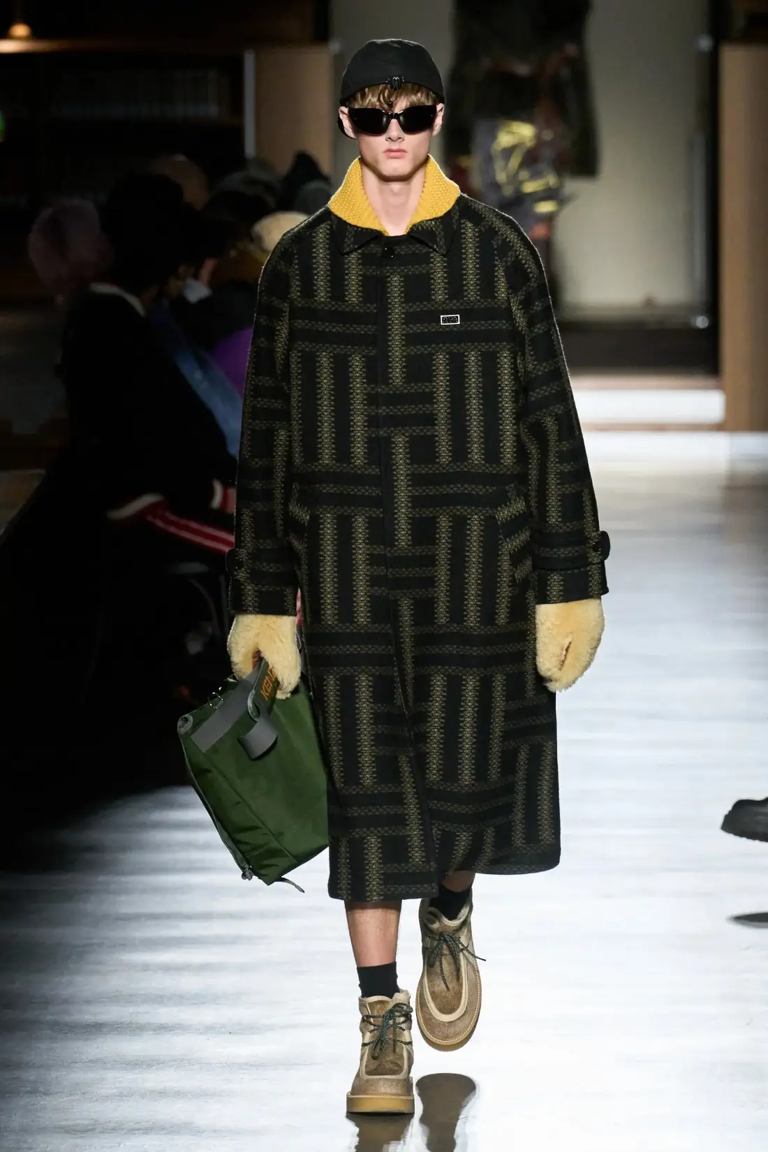 Kenzo Fall/Winter 2024 - Paris Fashion Week Men’s - fashionotography