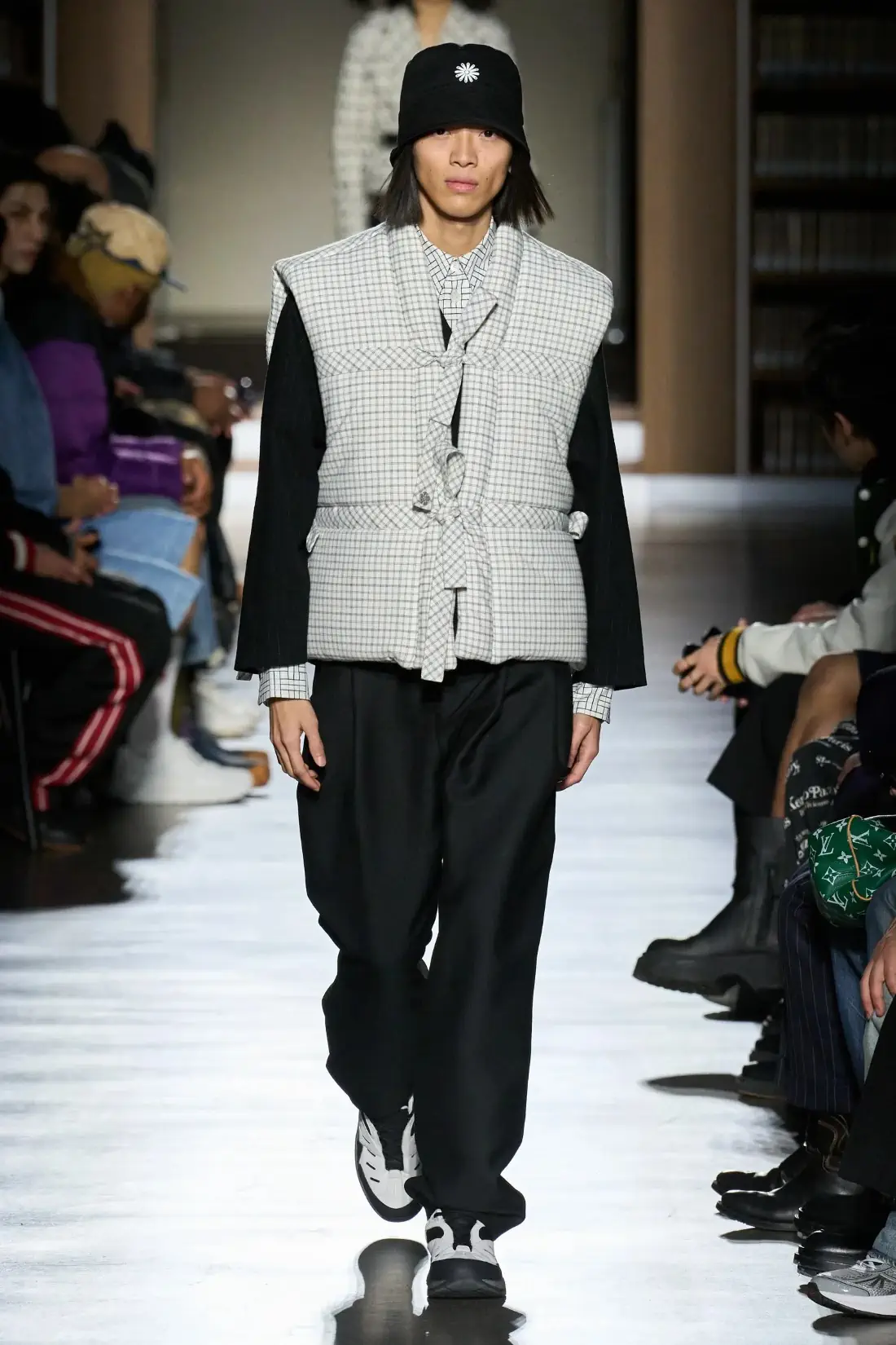 Kenzo Fall/Winter 2024 - Paris Fashion Week Men’s - fashionotography