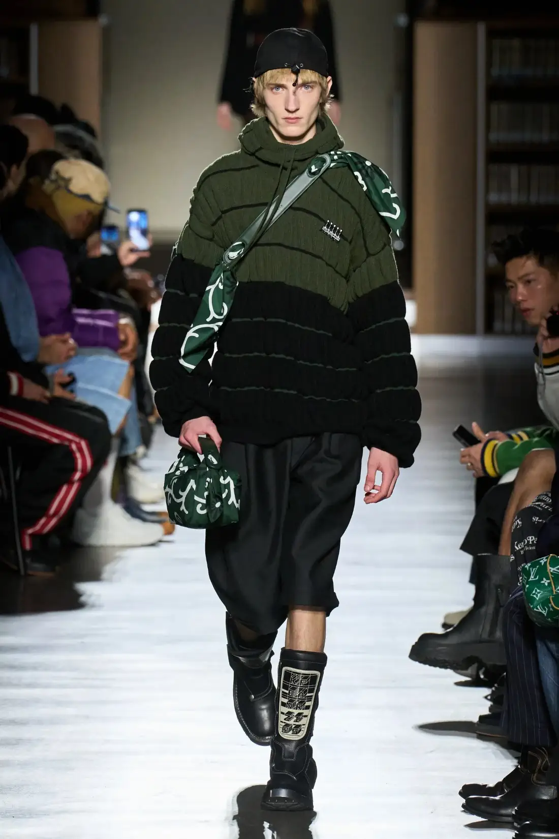 Kenzo Fall/Winter 2024 - Paris Fashion Week Men’s - fashionotography