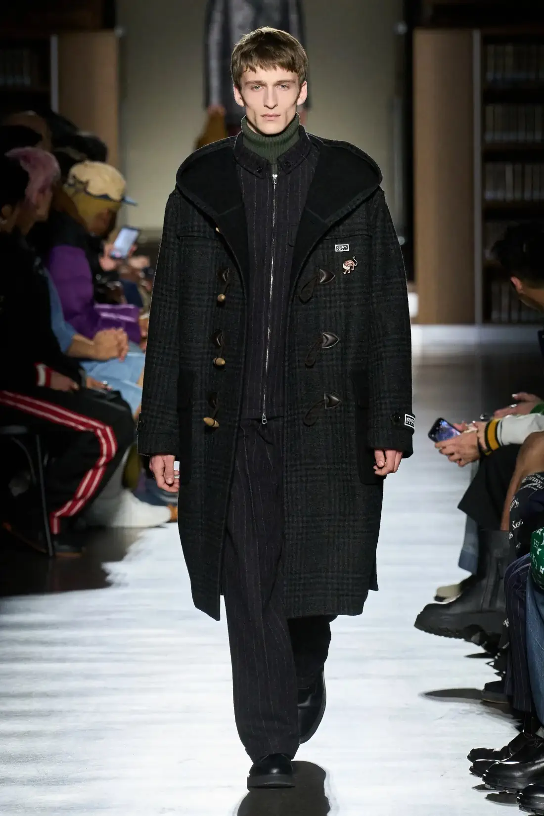 Kenzo Fall/Winter 2024 - Paris Fashion Week Men’s - fashionotography