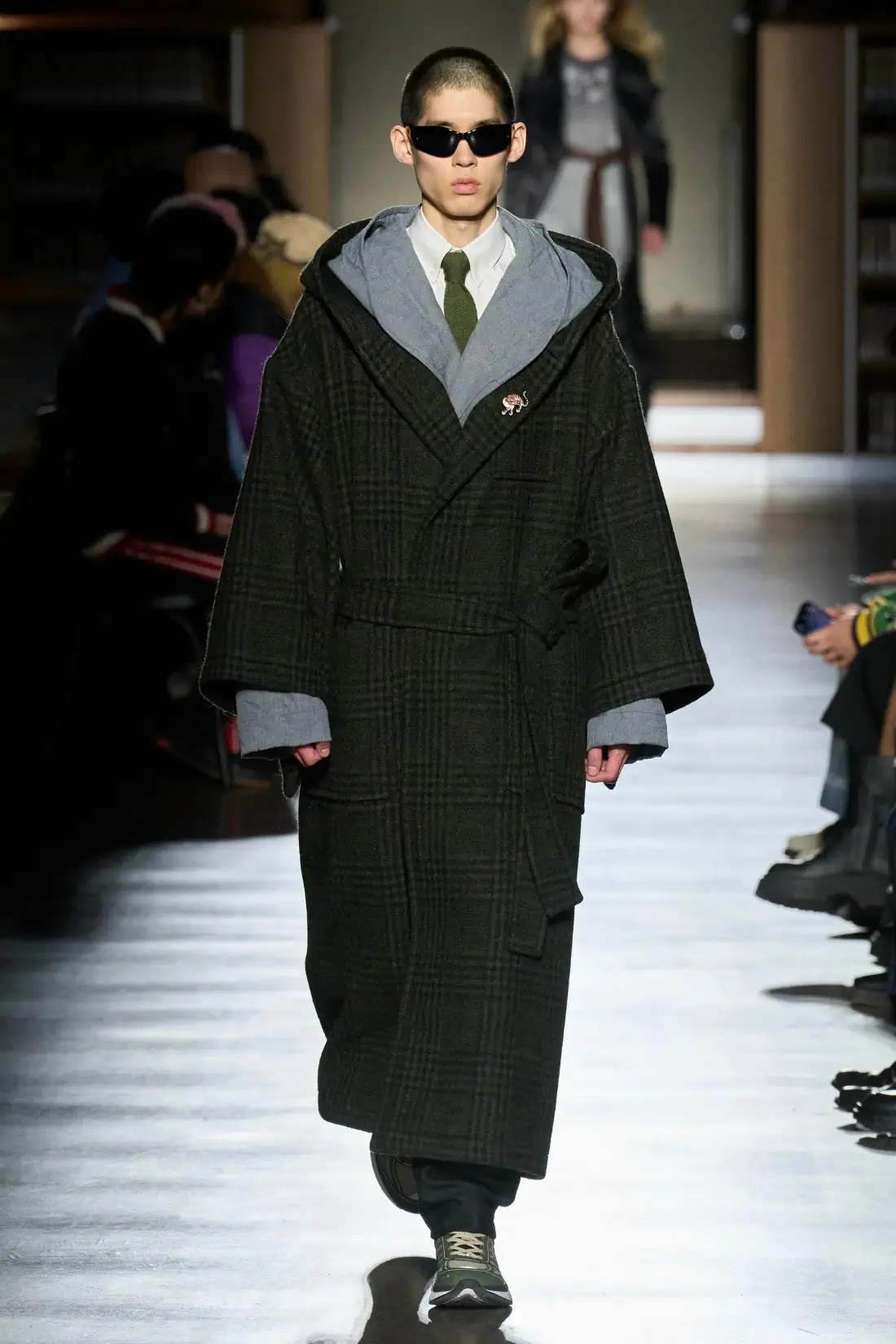Kenzo Fall/Winter 2024 - Paris Fashion Week Men’s - fashionotography