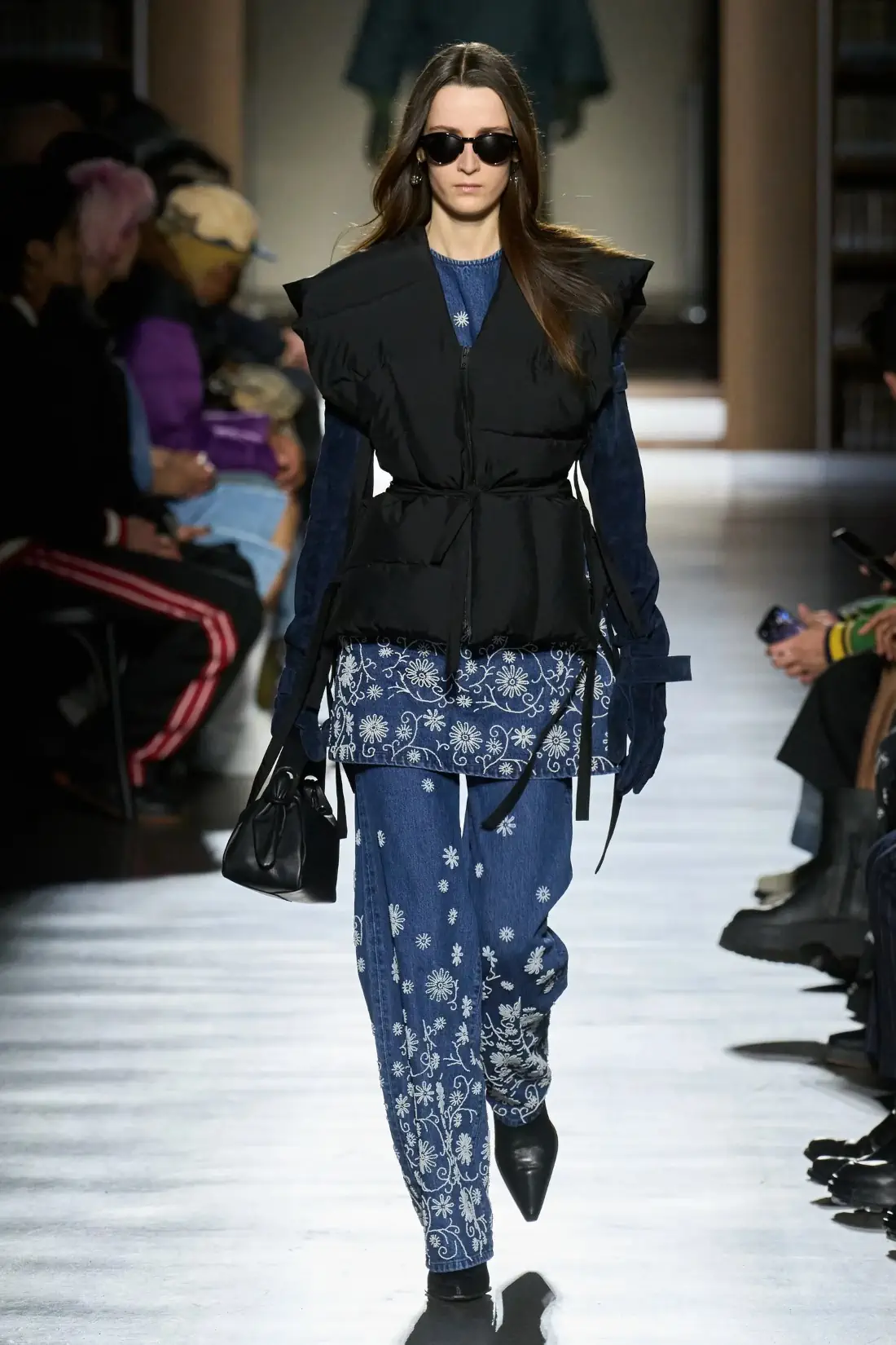 Kenzo Fall/Winter 2024 - Paris Fashion Week Men’s - fashionotography