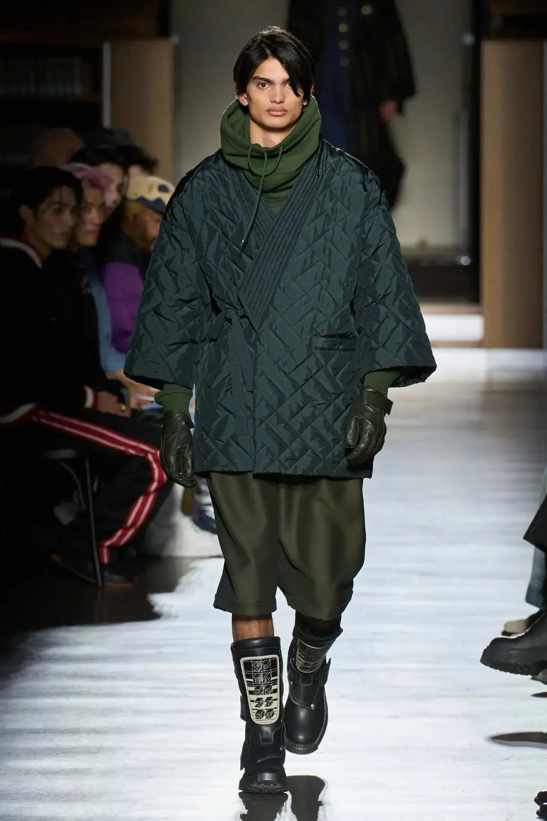 Kenzo Fall/Winter 2024 - Paris Fashion Week Men’s - fashionotography