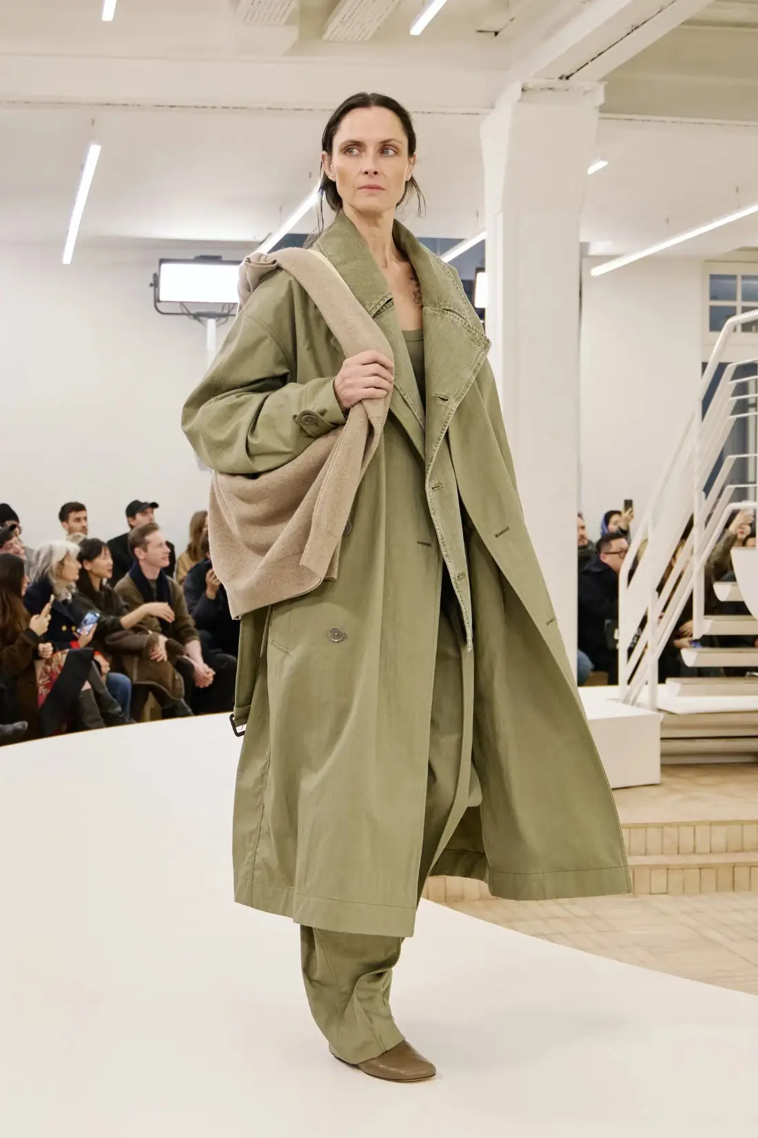 Lemaire Fall/Winter 2024 - Paris Fashion Week Men’s - fashionotography