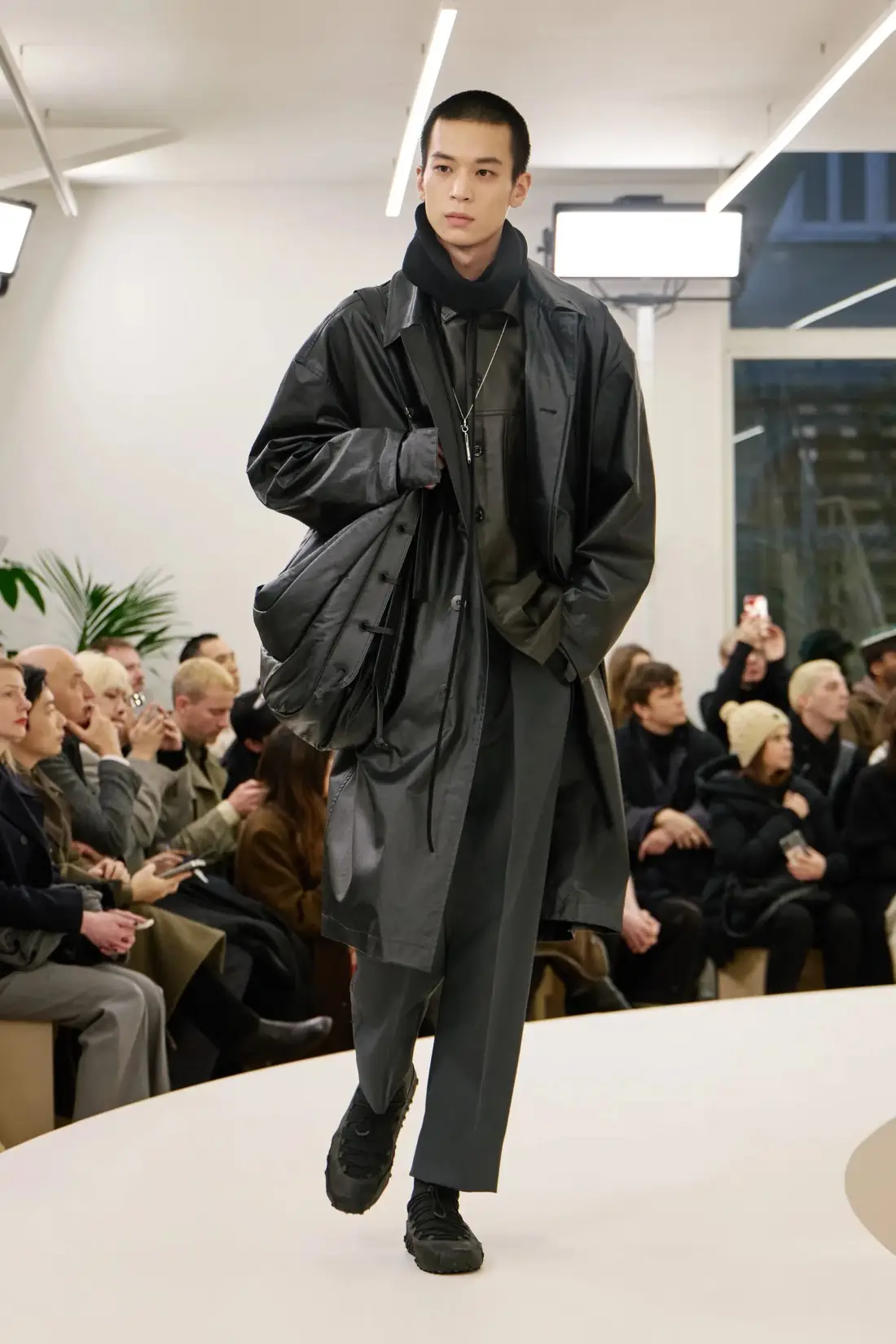 Lemaire Fall/Winter 2024 - Paris Fashion Week Men’s - fashionotography