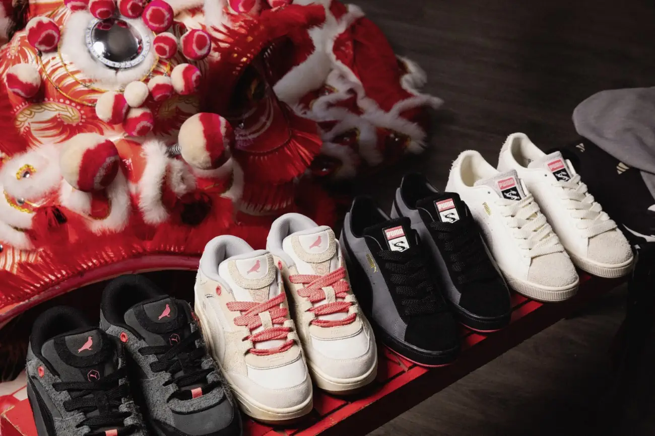 Puma x Staple celebrates the Year of the Dragon with a collection ...
