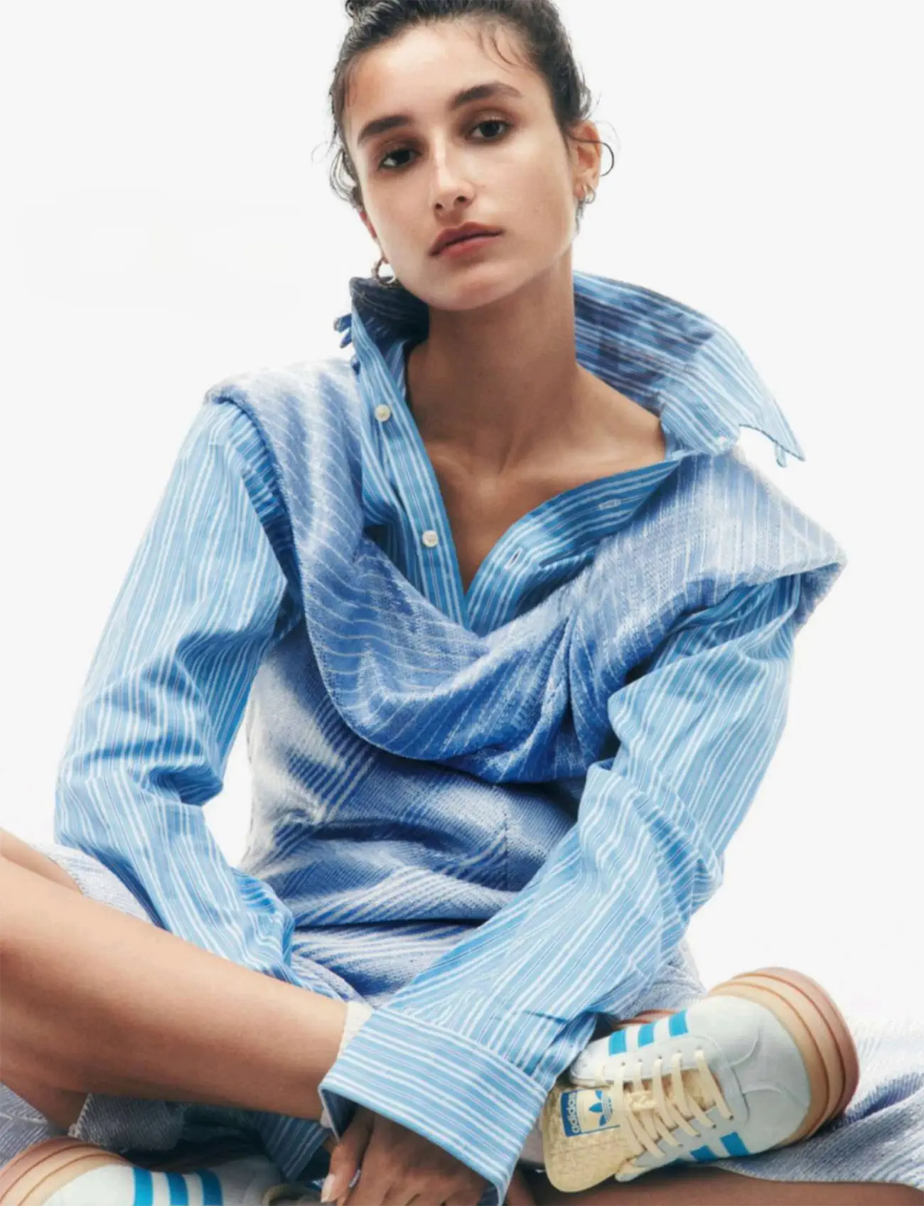 Swati Eck by Tom Schirmacher for Elle France January 18th, 2024 ...