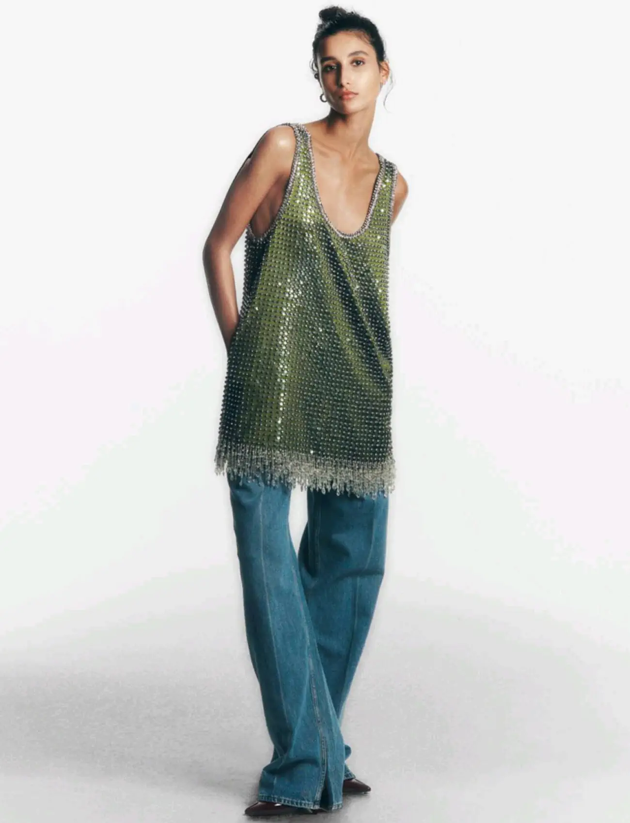 Swati Eck by Tom Schirmacher for Elle France January 18th, 2024 ...