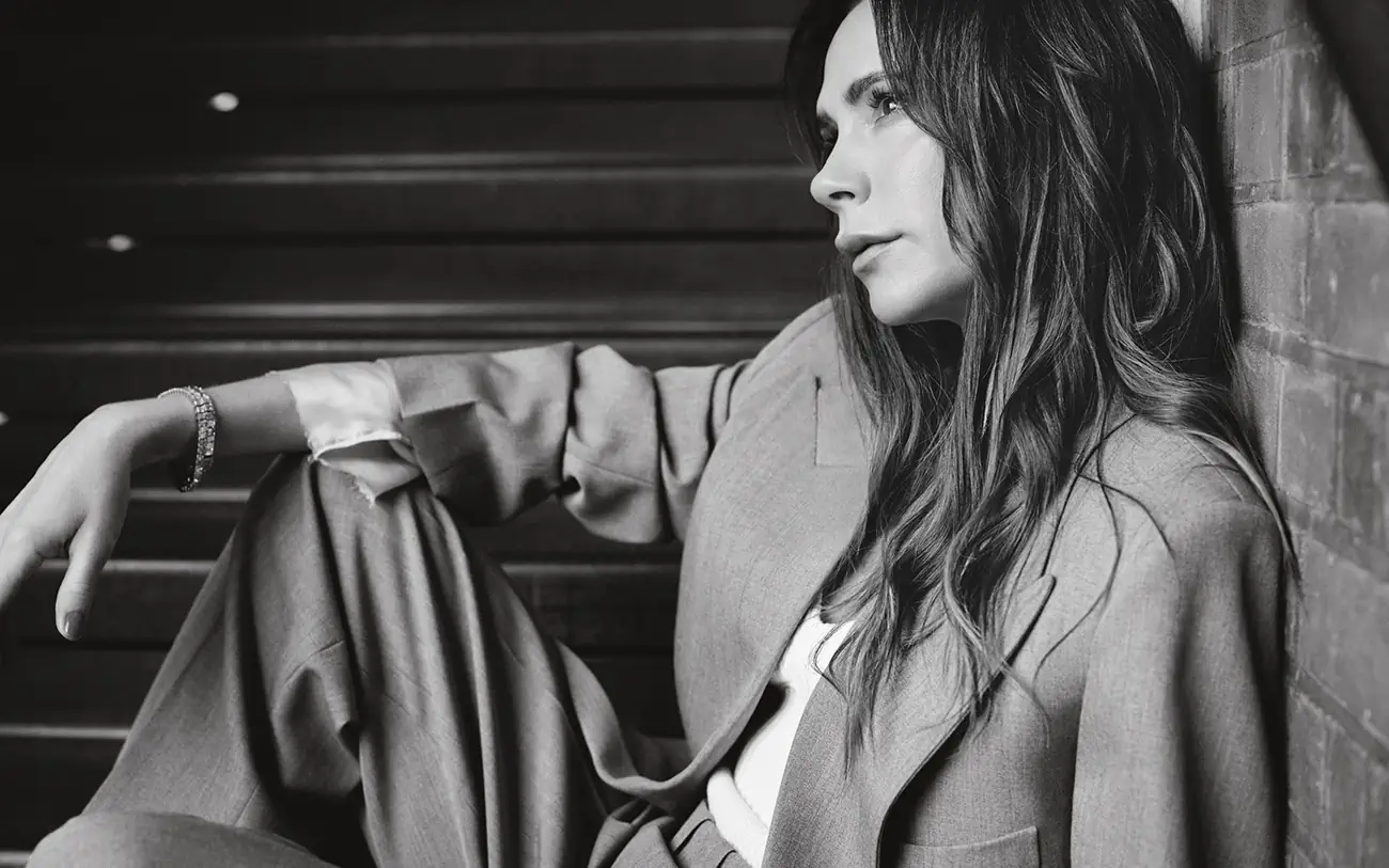 Victoria Beckham covers How To Spend It January 27th, 2024 by Nathaniel ...