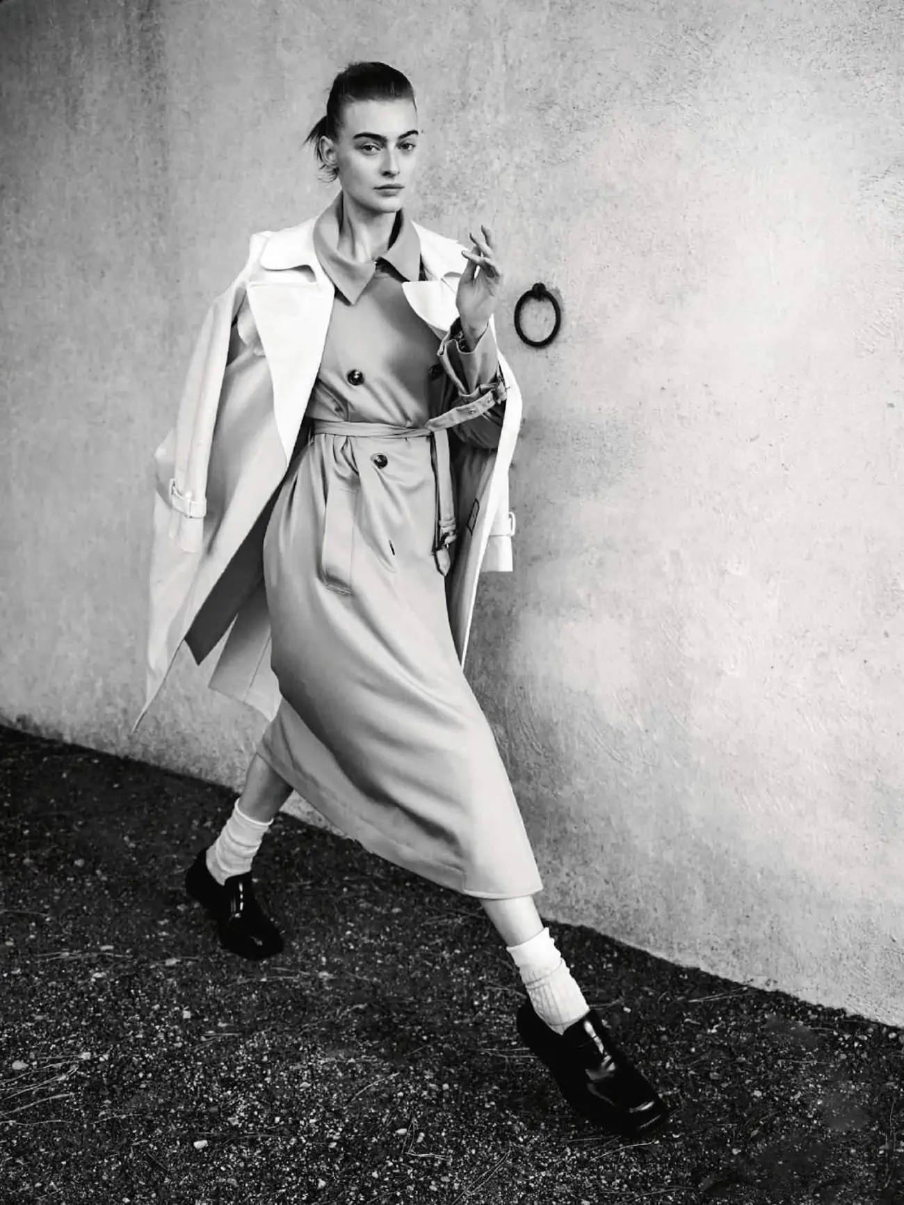 Berit Heitmann in Dior on Elle Italia February 29th, 2024 cover by ...