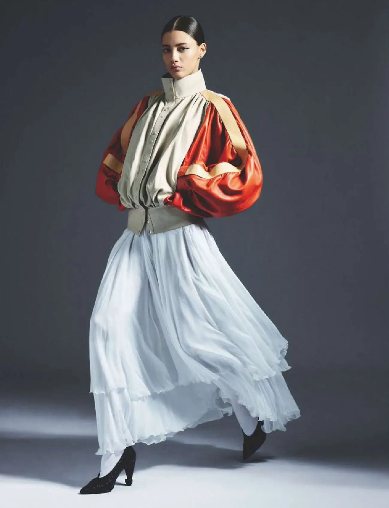 Chaima Ameziane by Marco van Rijt for Elle France February 29th, 2024 ...