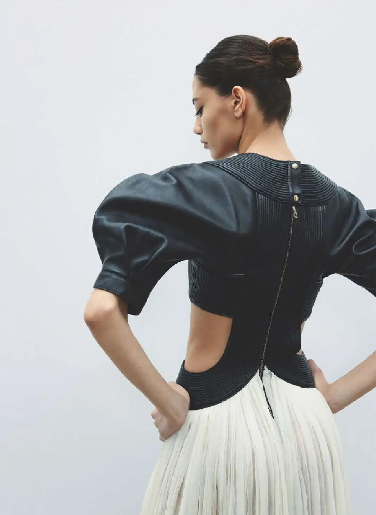 Chaima Ameziane by Marco van Rijt for Elle France February 29th, 2024 ...