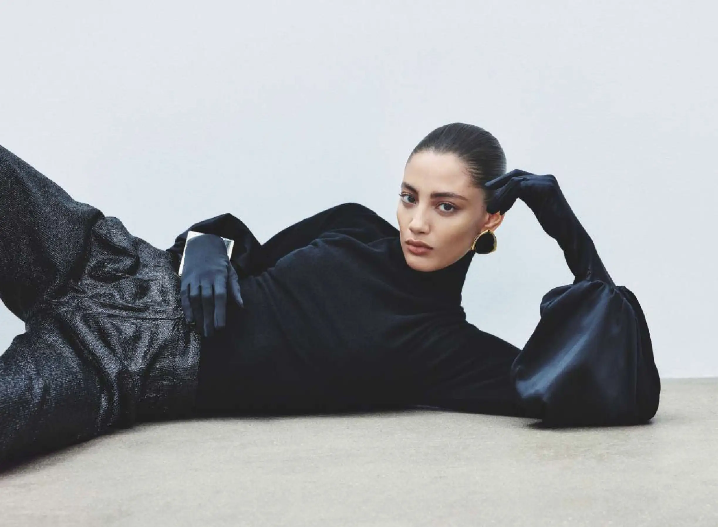 Chaima Ameziane by Marco van Rijt for Elle France February 29th, 2024 ...