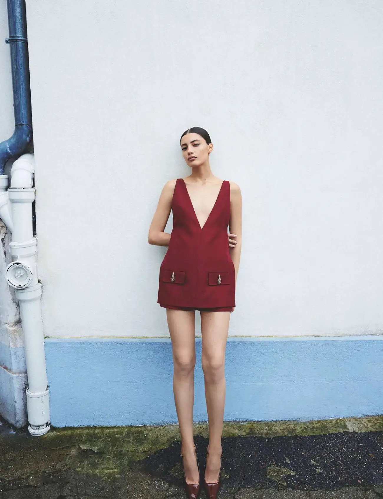 Chaima Ameziane by Marco van Rijt for Elle France February 29th, 2024 ...