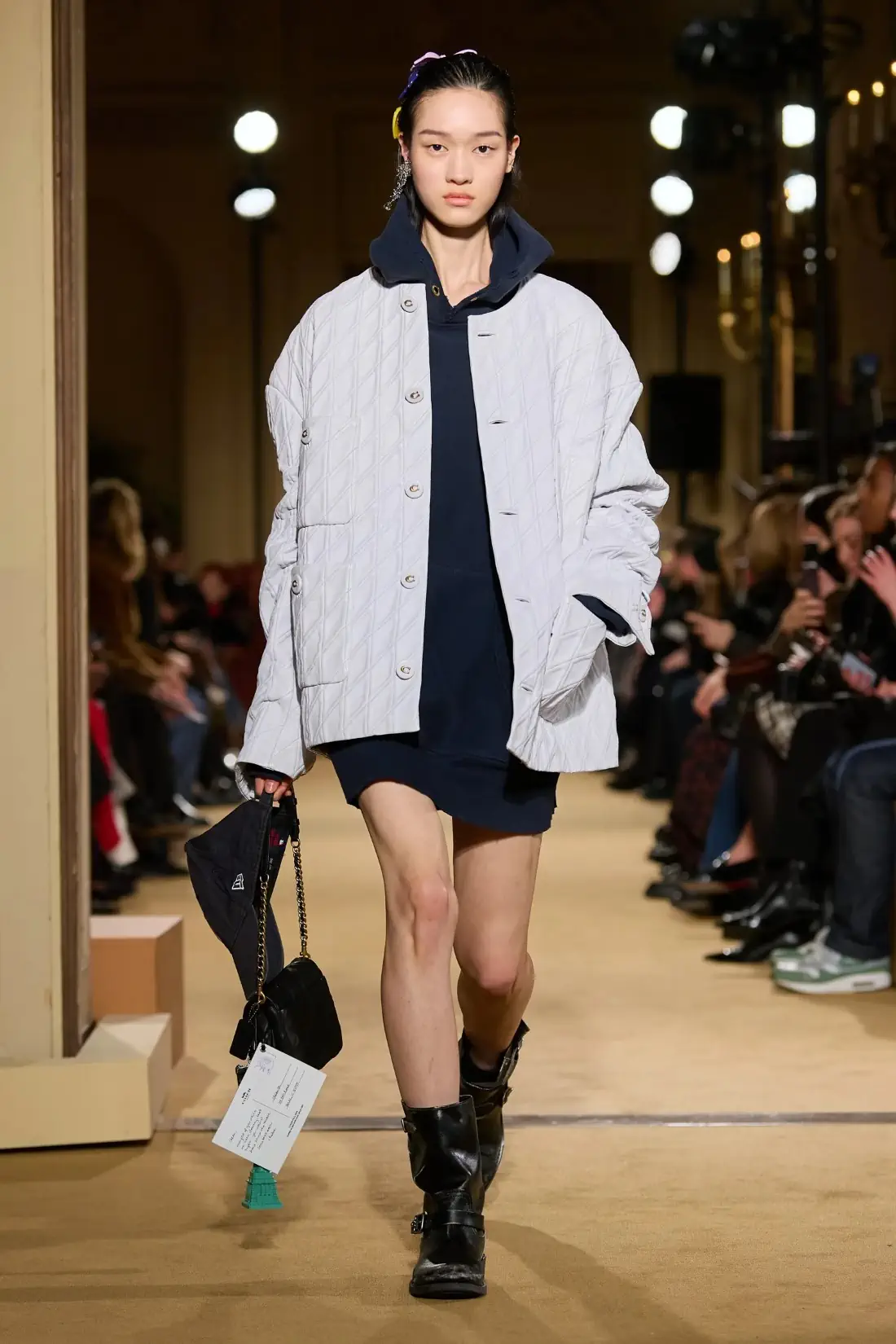 Coach Fall/Winter 2024 - New York Fashion Week - fashionotography