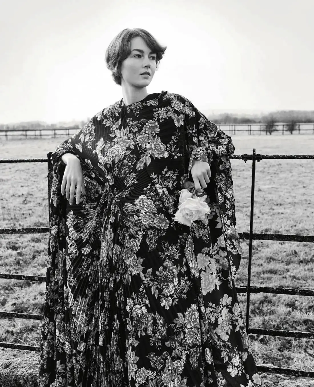 Daisy Bradford and Max Lancaster by Liz Collins for Elle Italia ...