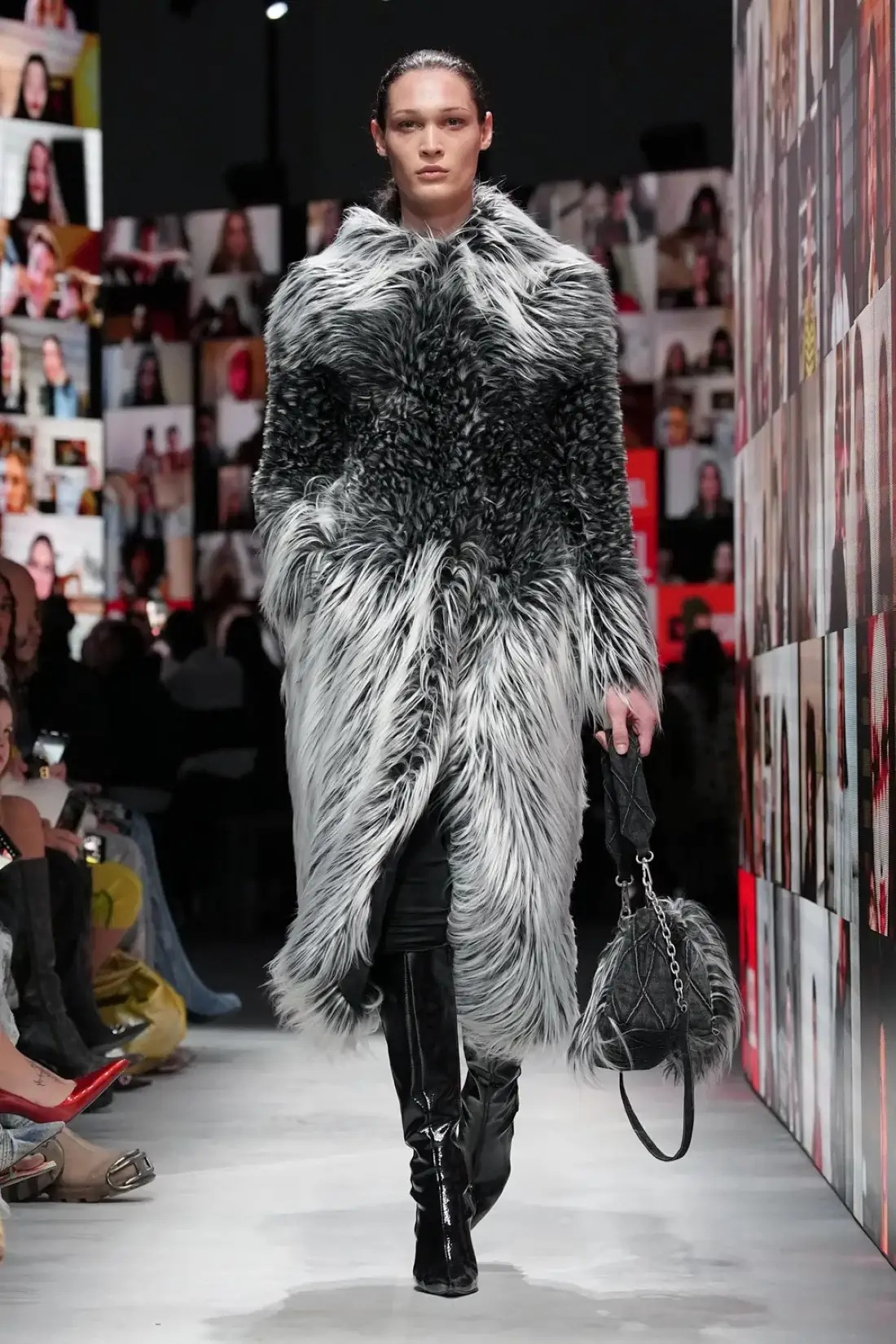 Diesel Fall/Winter 2024 - Milan Fashion Week - fashionotography