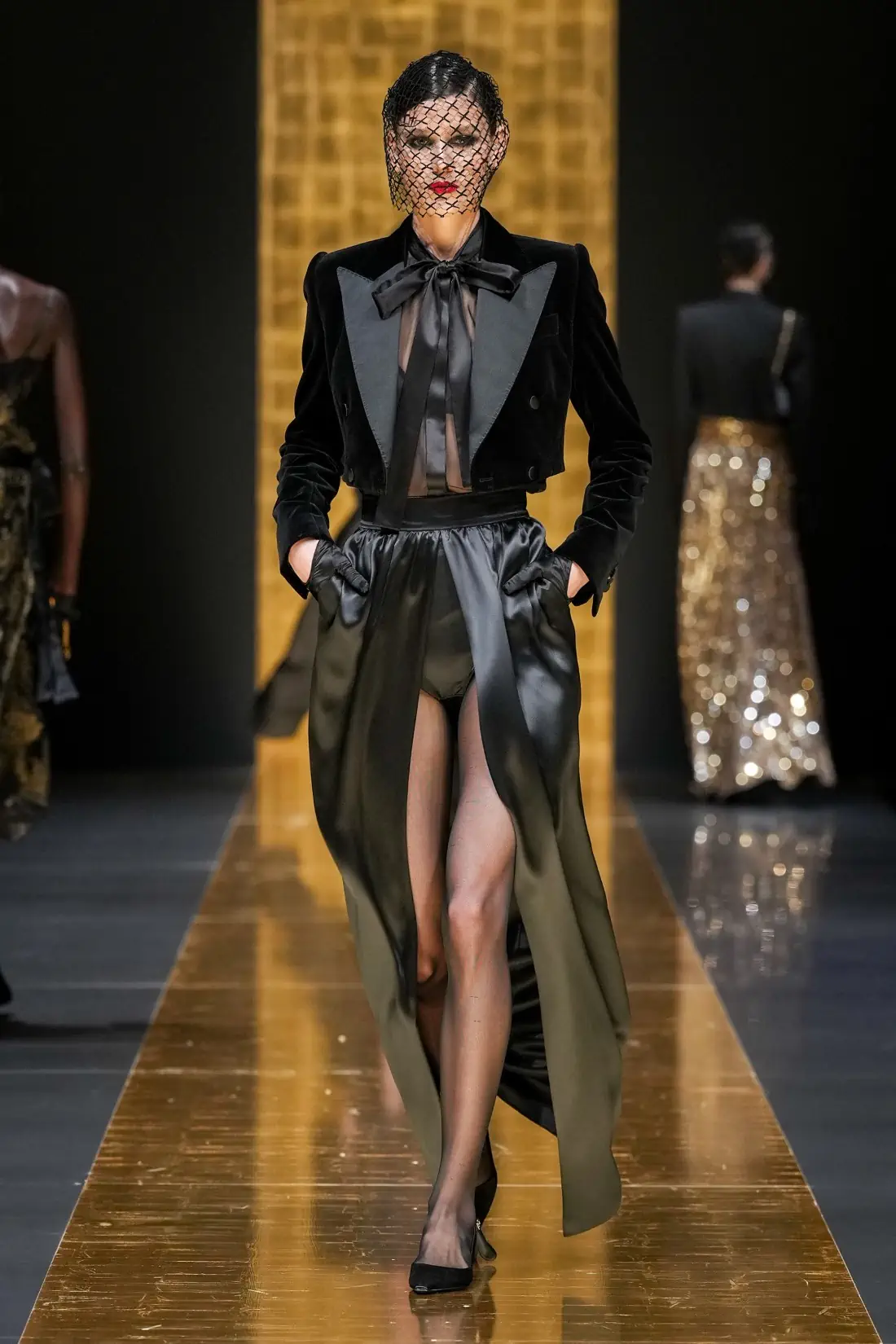 Dolce & Gabbana Fall/Winter 2024 - Milan Fashion Week - fashionotography