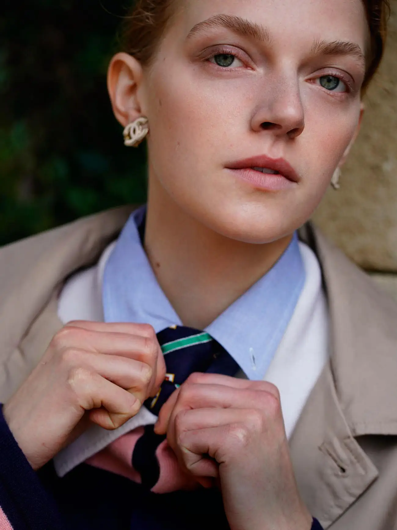 Eliza Kallmann by François Rotger for Elle Italia February 22nd, 2024 ...