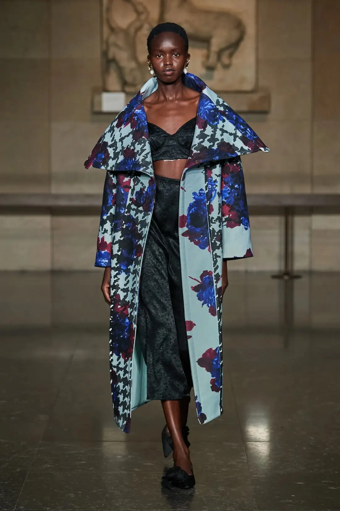 Erdem Fall/Winter 2024 - London Fashion Week - fashionotography