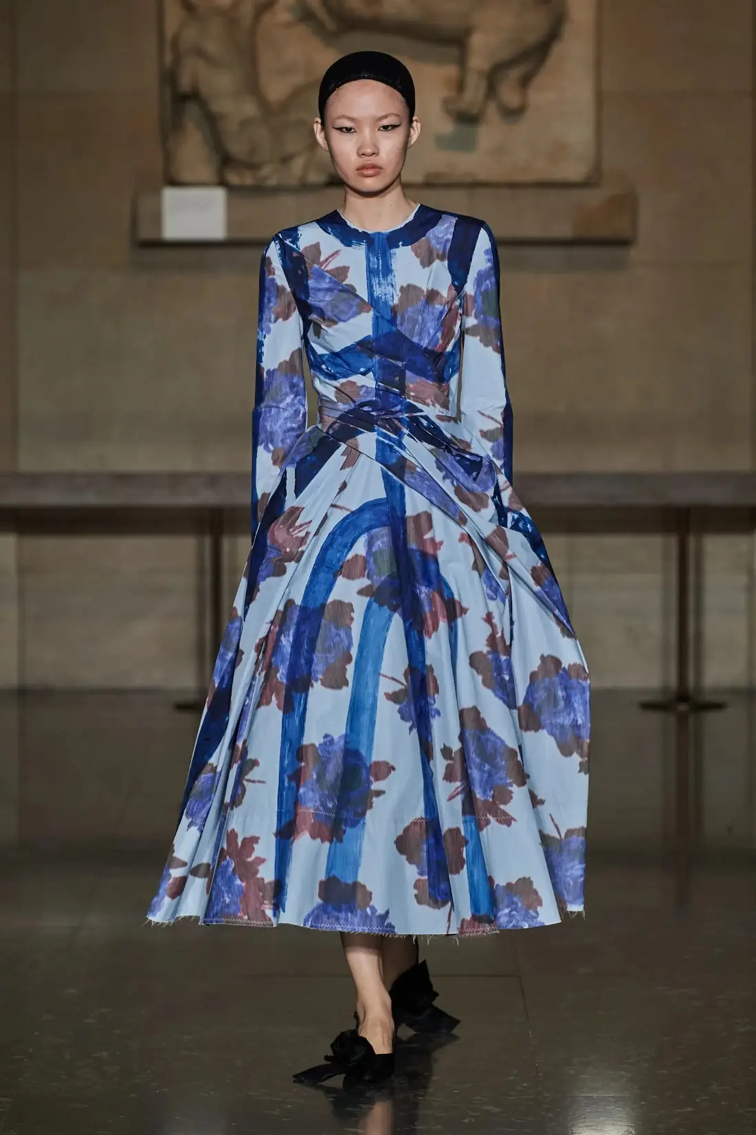 Erdem Fall/Winter 2024 - London Fashion Week - fashionotography
