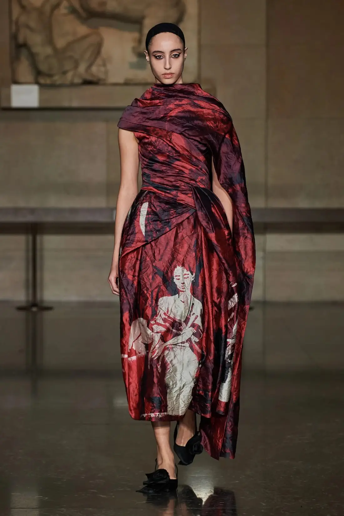 Erdem Fall/Winter 2024 - London Fashion Week - fashionotography