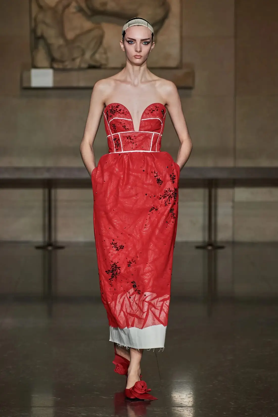 Erdem Fall/Winter 2024 - London Fashion Week - fashionotography