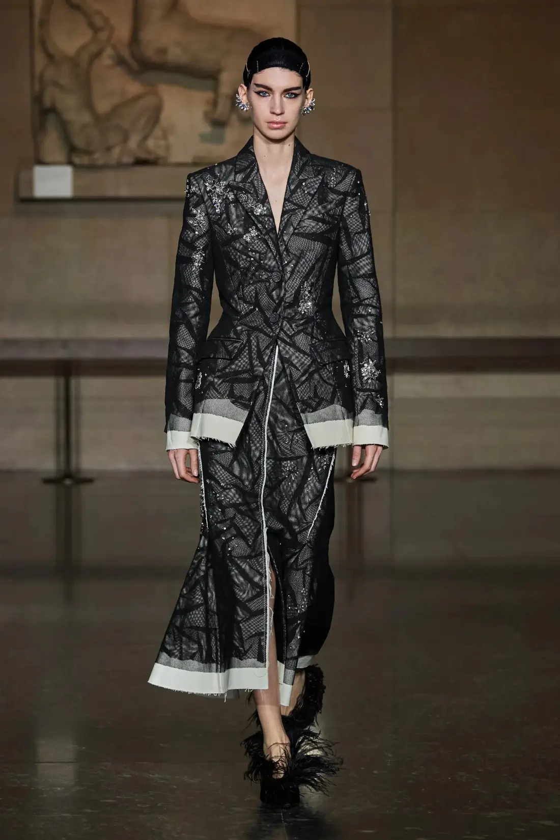 Erdem Fall/Winter 2024 - London Fashion Week - fashionotography