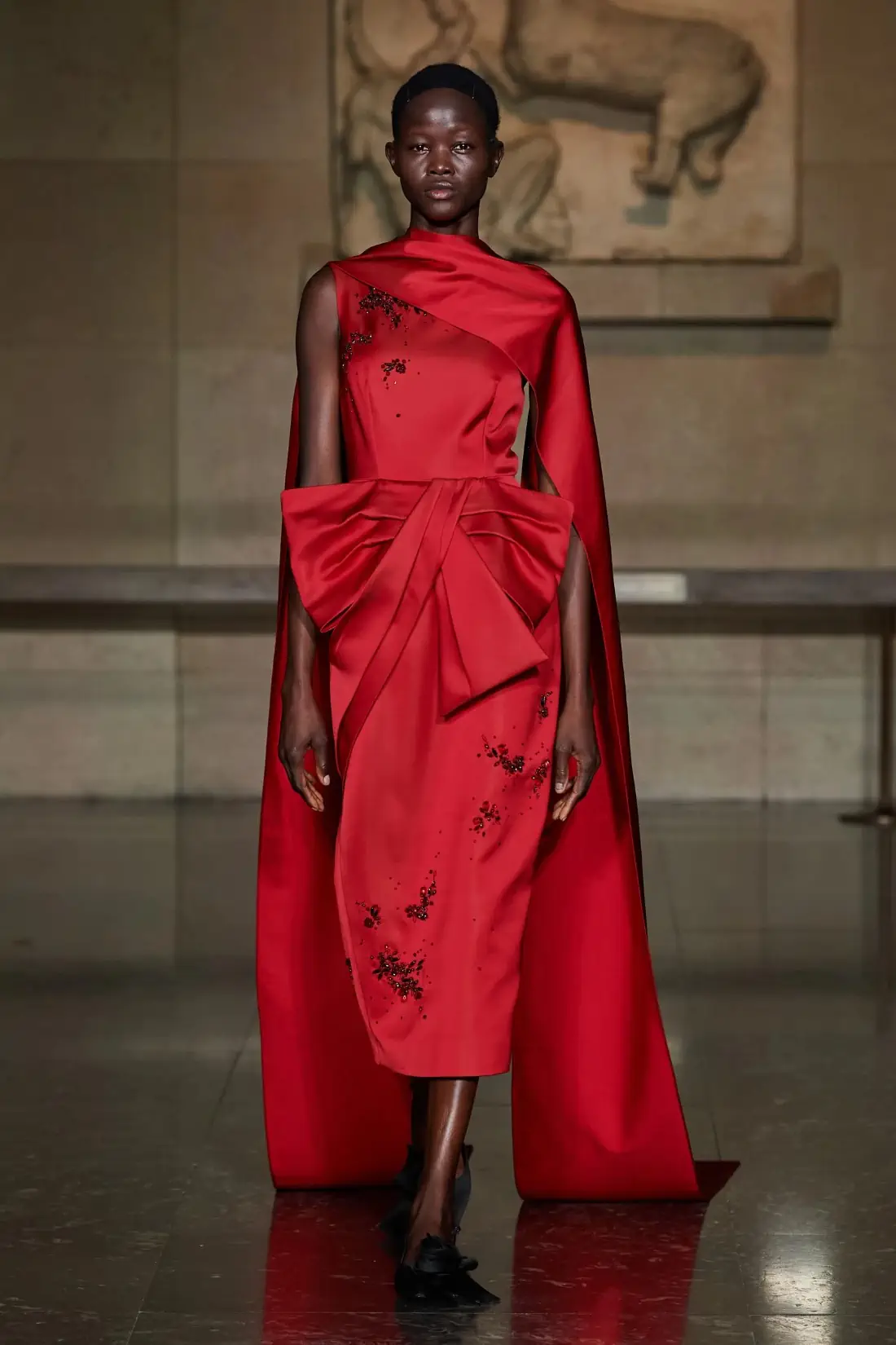 Erdem Fall/Winter 2024 - London Fashion Week - fashionotography